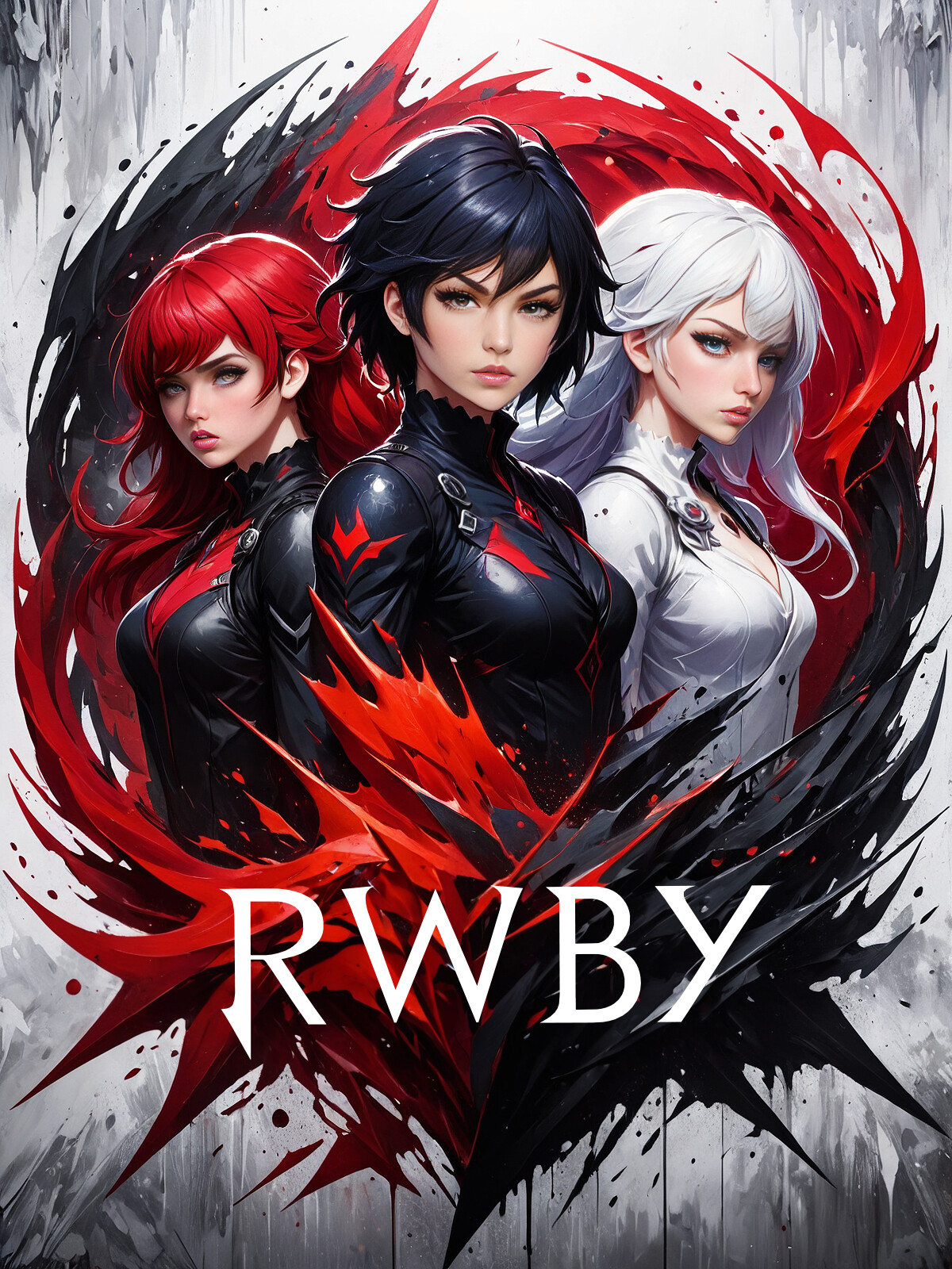Erik - RWBY Posters