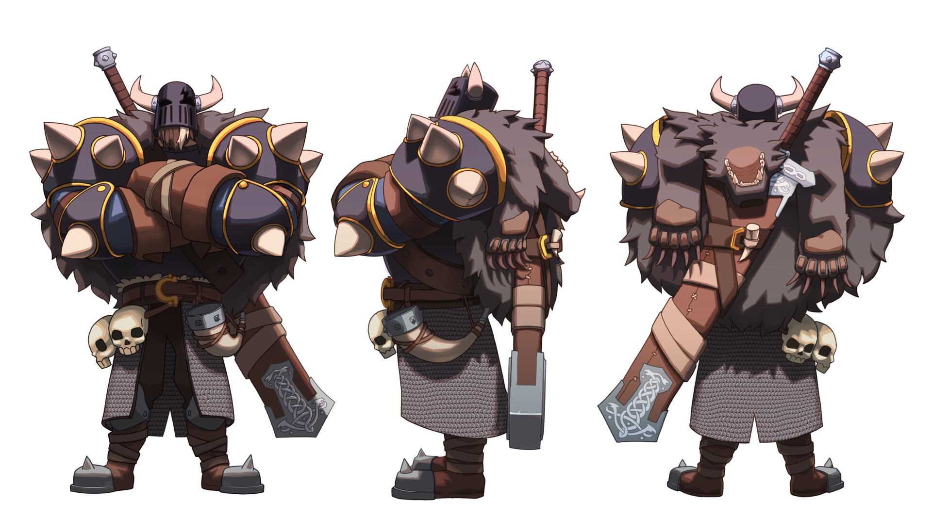 ArtStation - Conrack Bear Hand