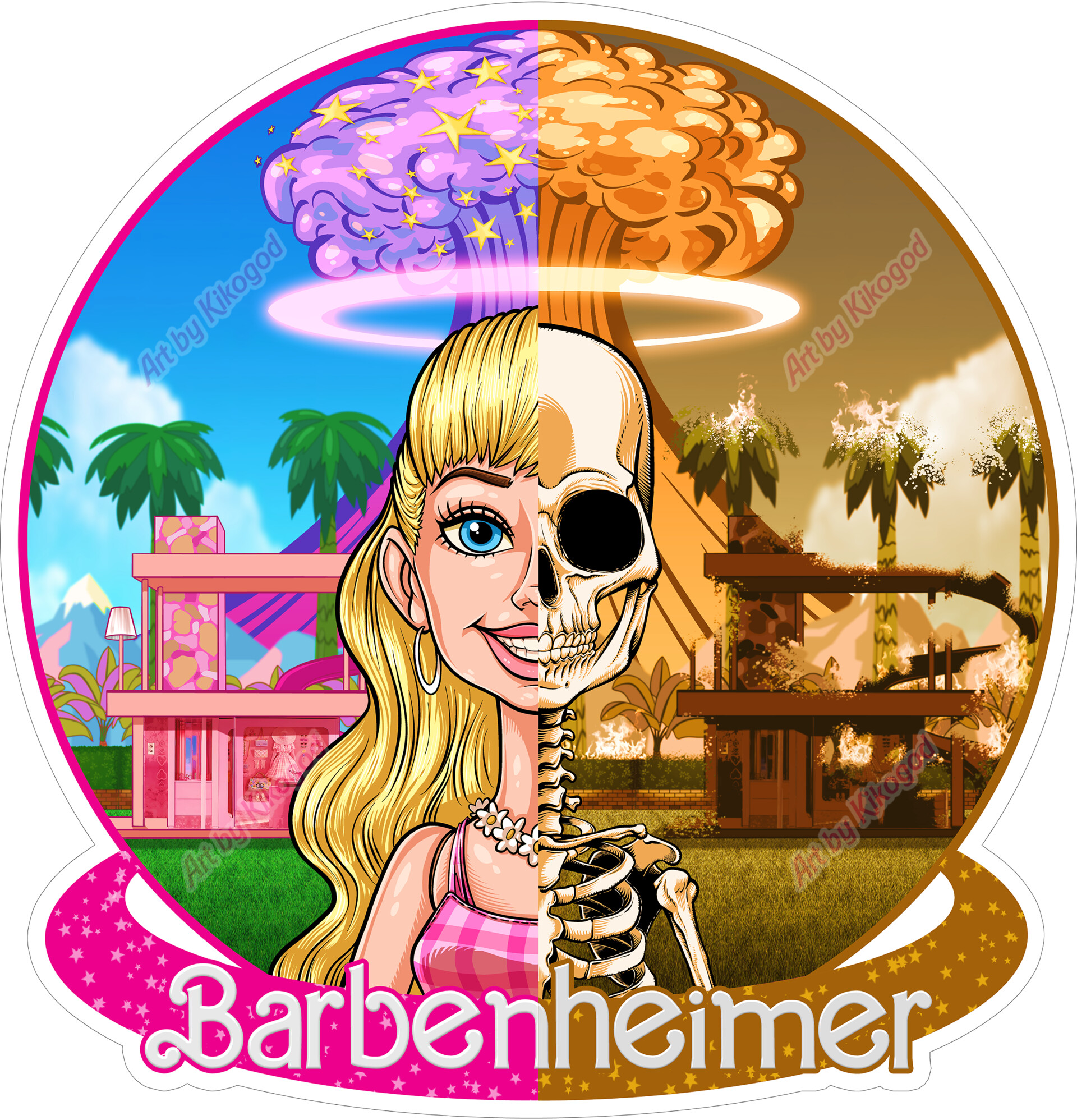 ArtStation - BARBENHEIMER