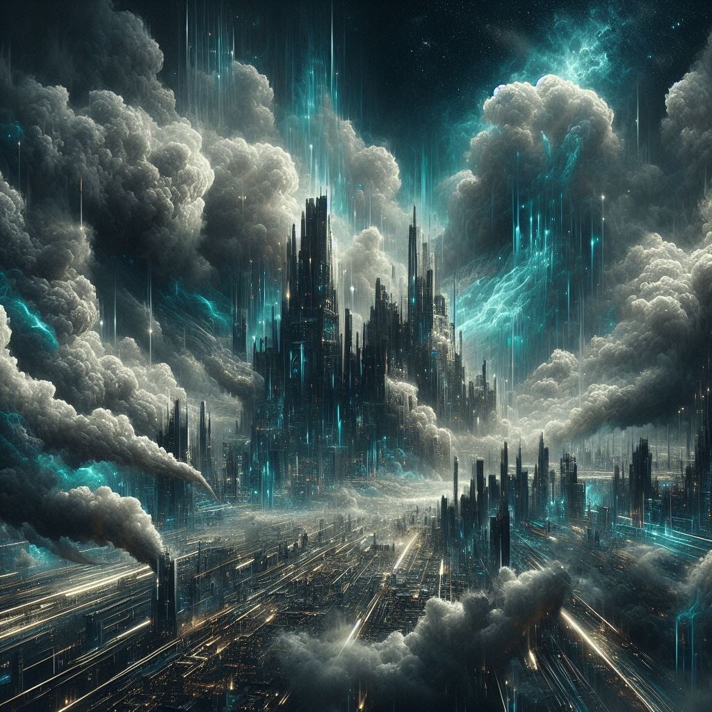 ArtStation - "Abstract Stormscape" (42)