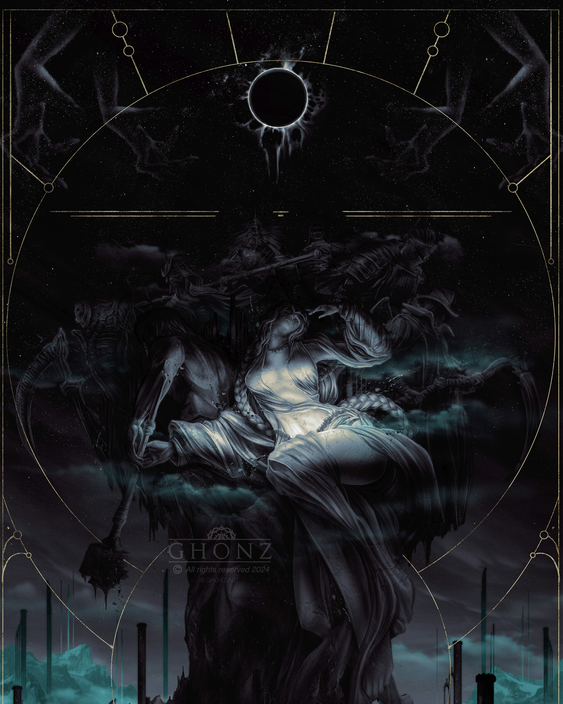 Ghonz - Against Gods