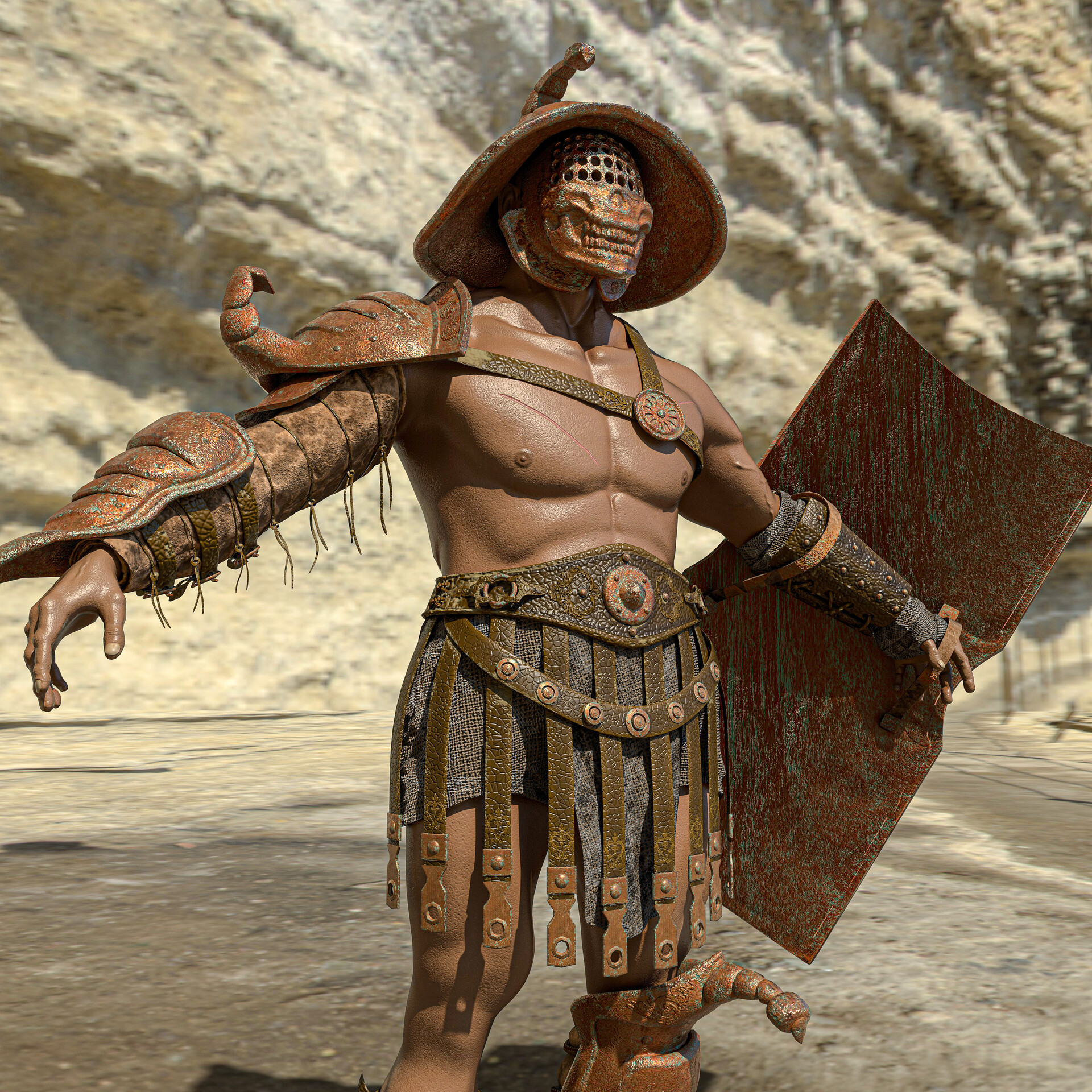 ArtStation - Gladiator Scorpius