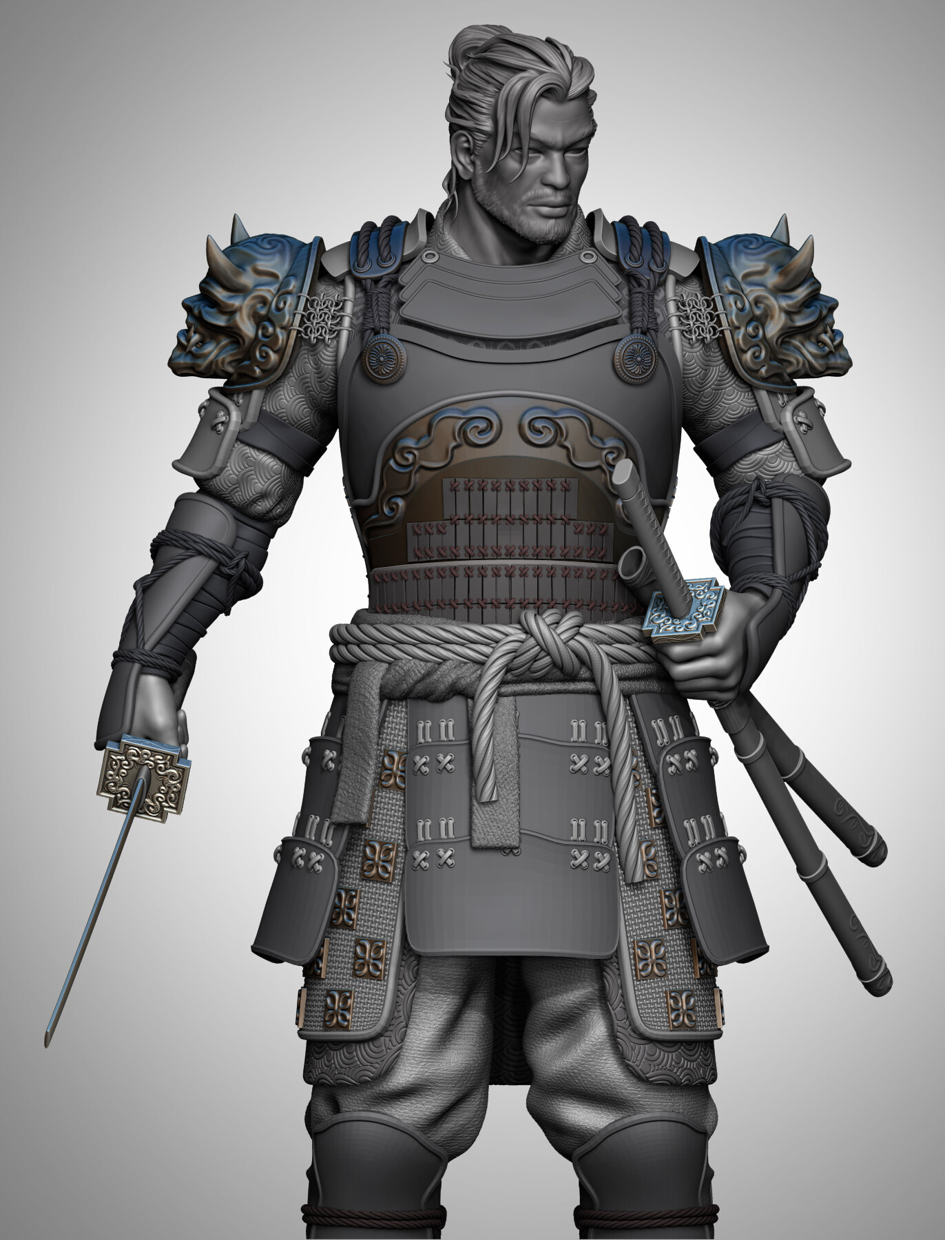ArtStation - Samurai Concept