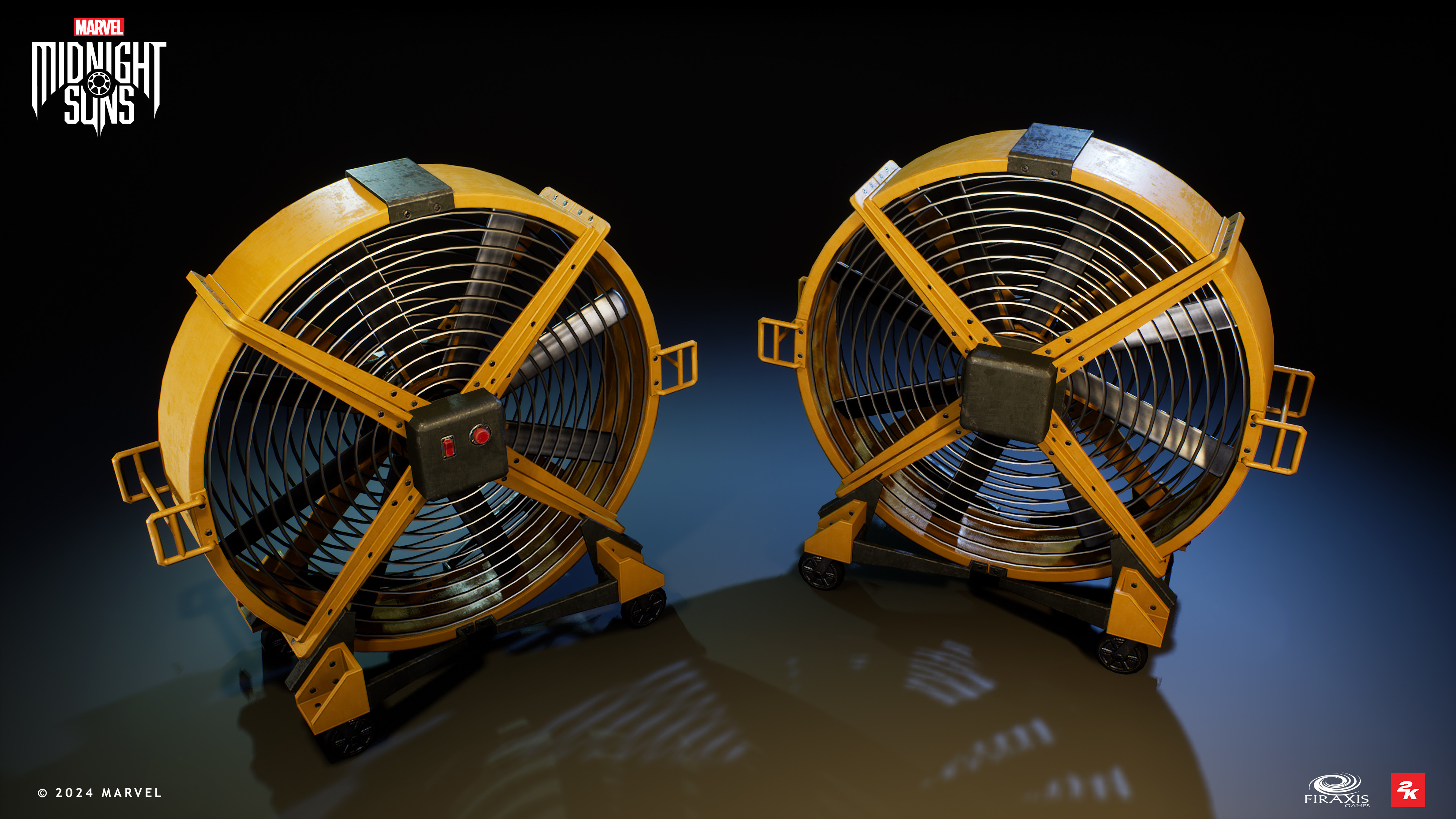 Clark Coots - Marvel's Midnight Suns Props