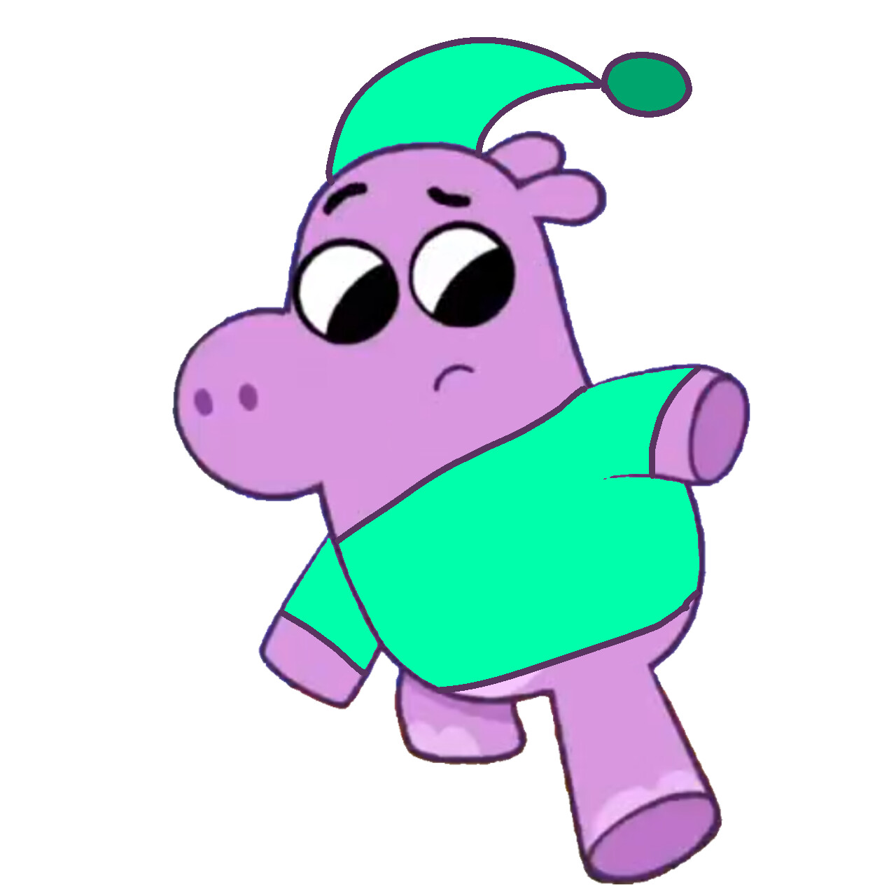 ArtStation - Tibor the Hippo in his Pyjamas (All Sprites)
