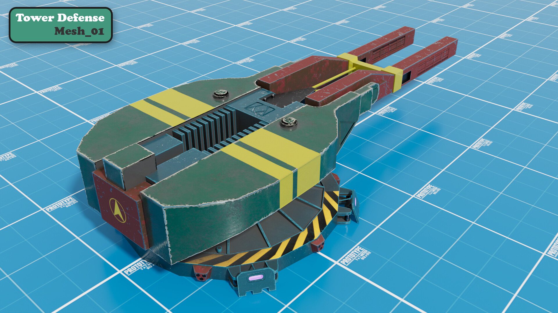 ArtStation - Tower Defense for Games / 3D Sketch