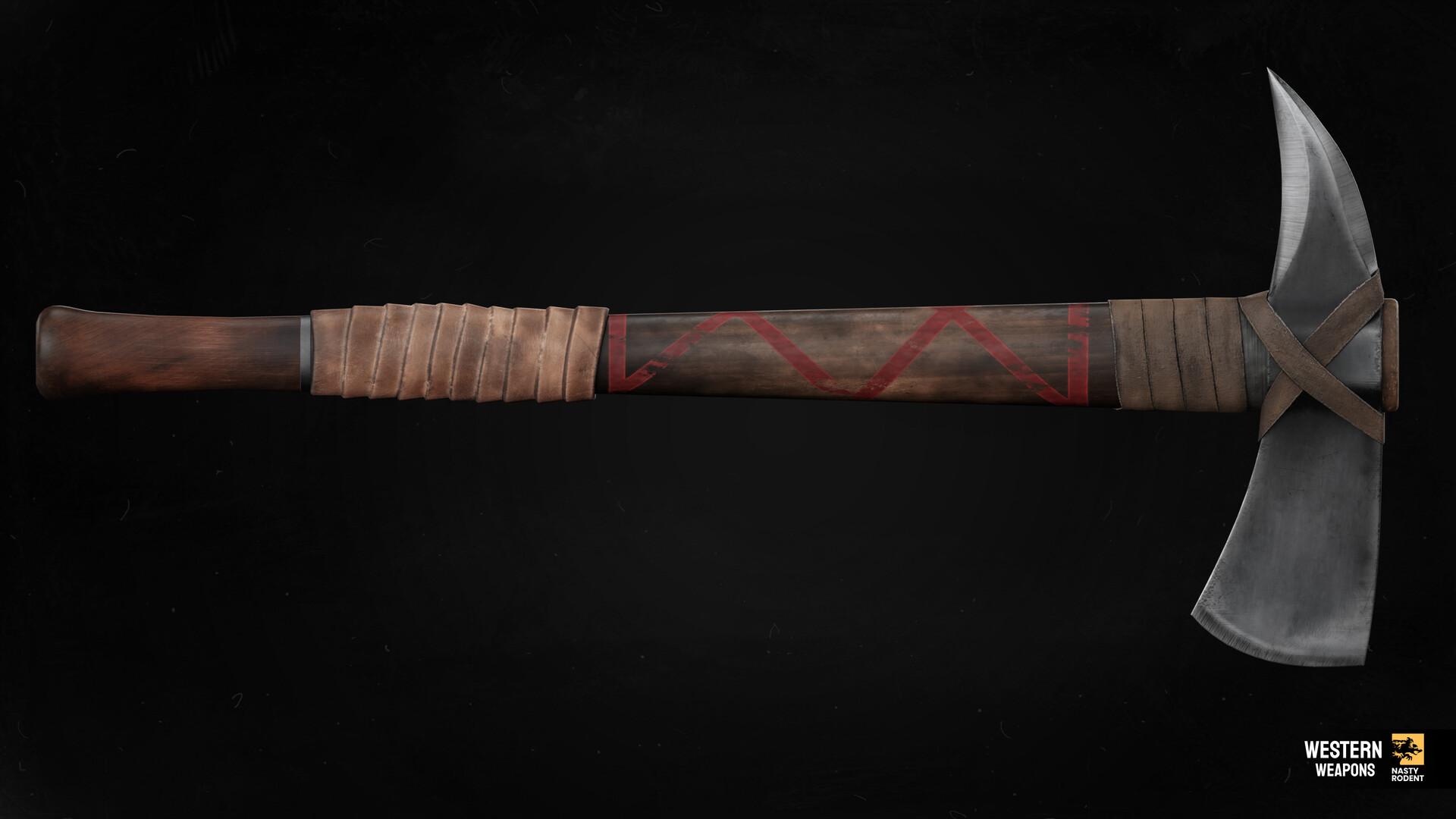 NASTY RODENT - WESTERN WEAPONS | TOMAHAWK