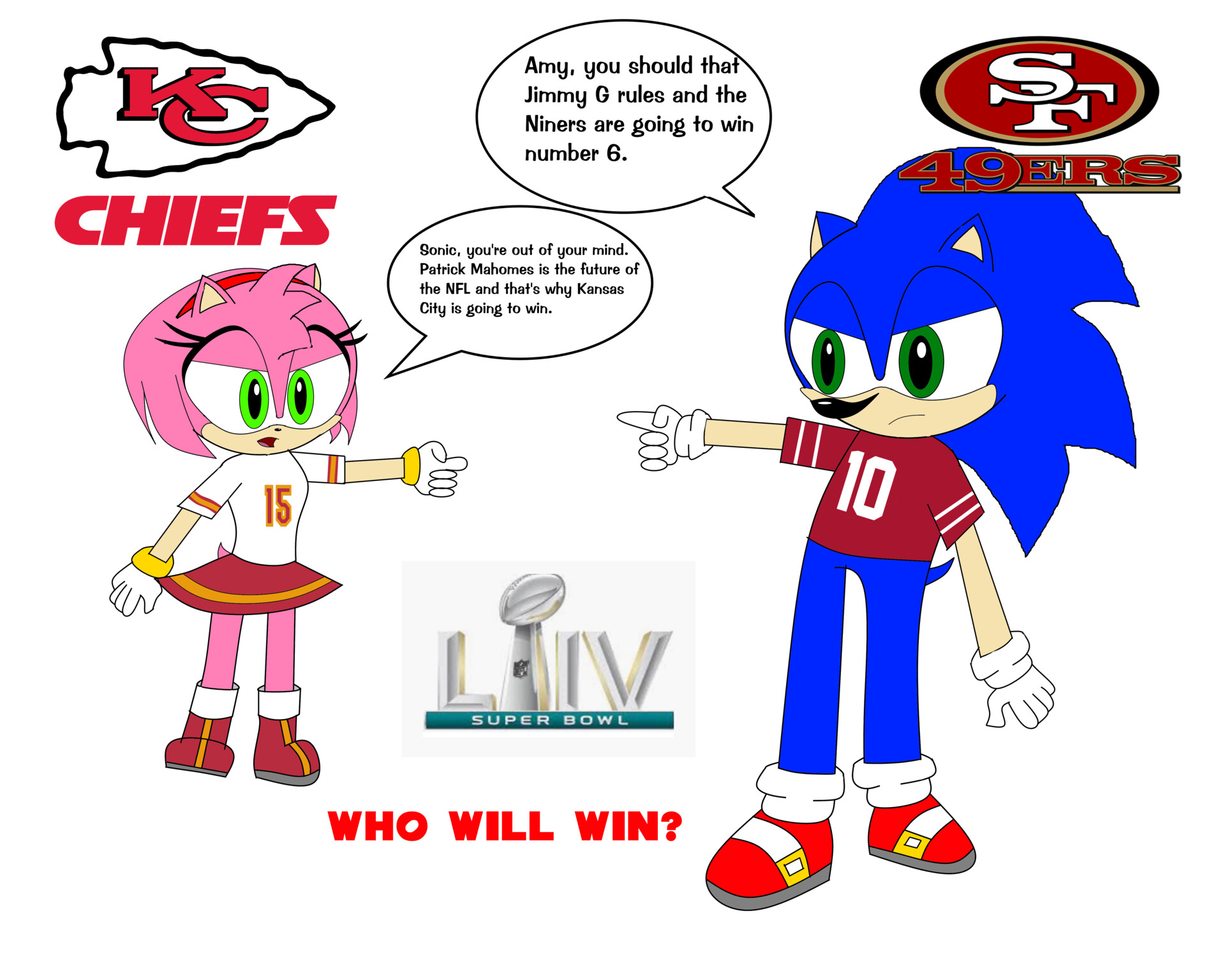 ArtStation - Super Bowl Argument 1 (Super Bowl LIV)