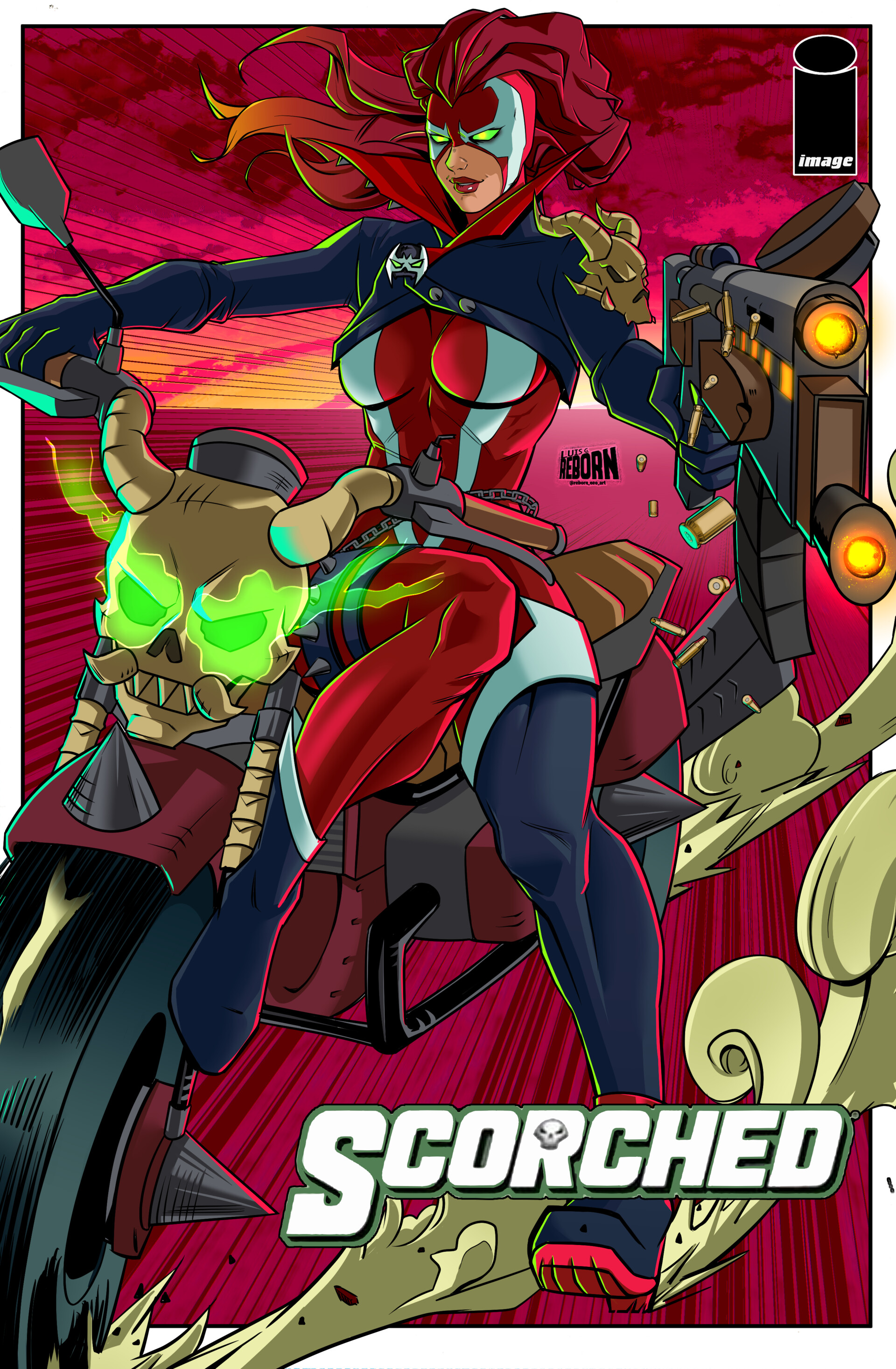 ArtStation - Scorched // Spawn - Cover [Fanart]