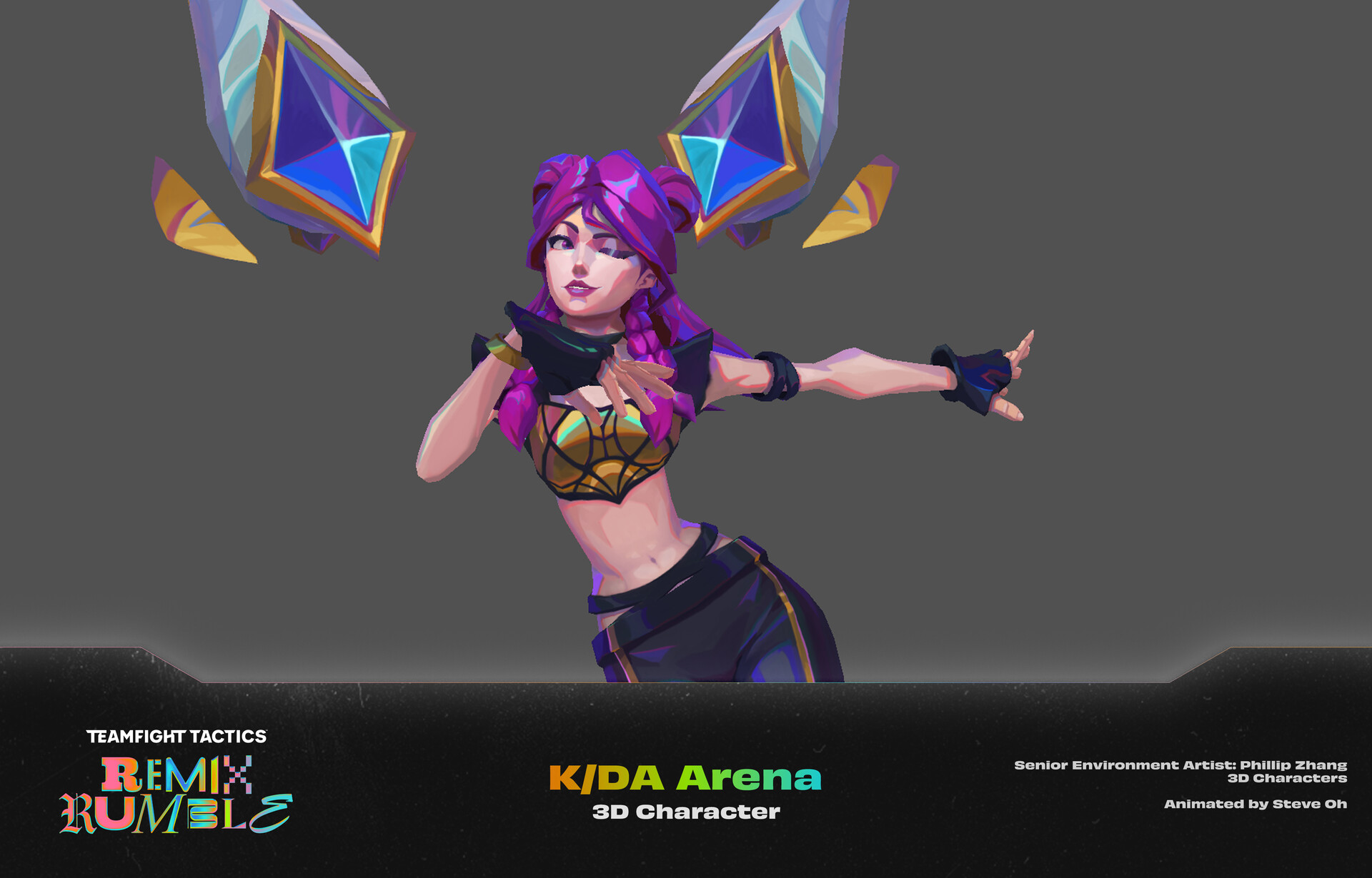 Phillip Zhang 泽彦 - K/DA Kai'sa - Remix Rumble - Teamfight Tactics