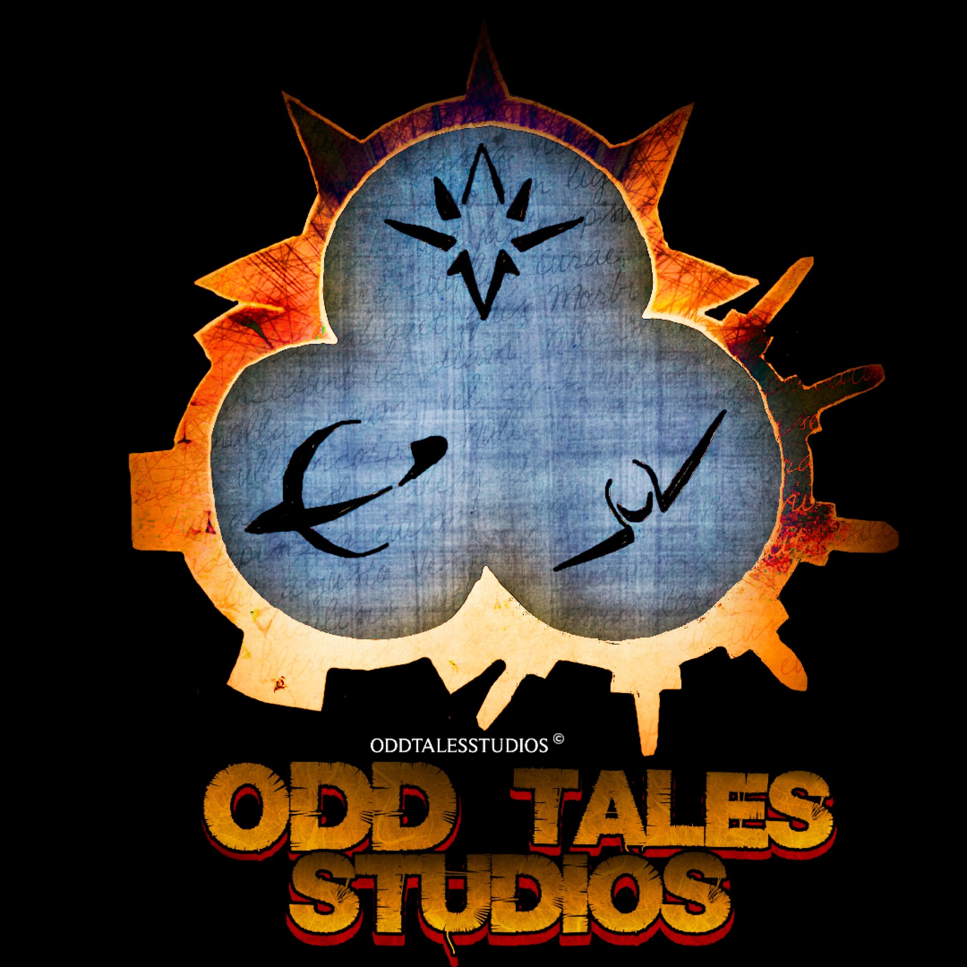 ArtStation - Official Odd Tales Studios Logo (2024)