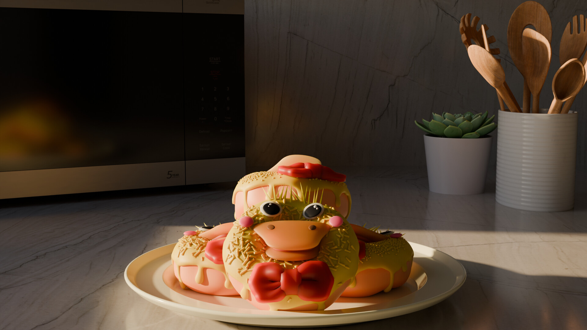 ArtStation - The Doughnut Tutorial from Blender Guru