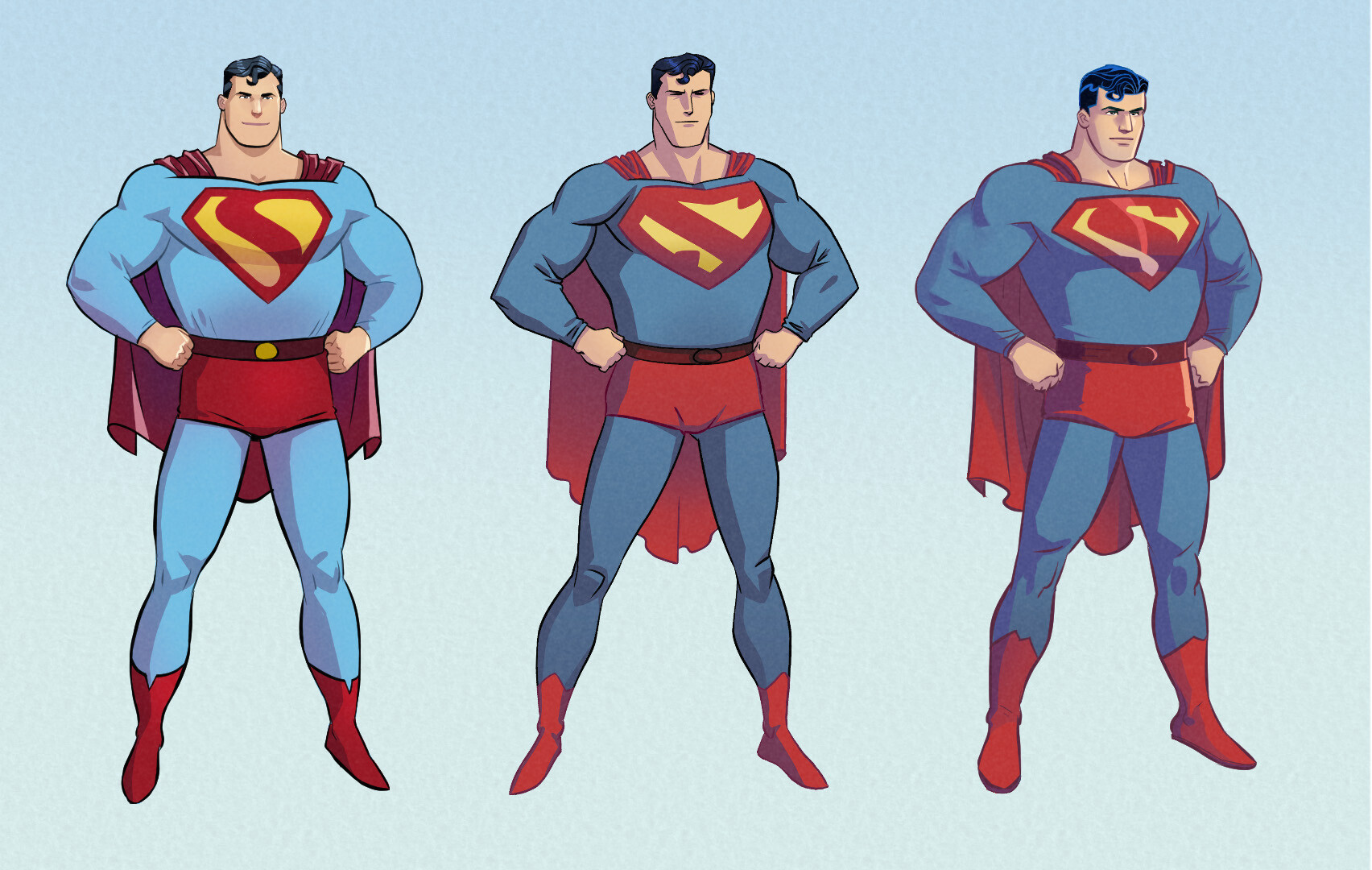 ArtStation - Superman fan art