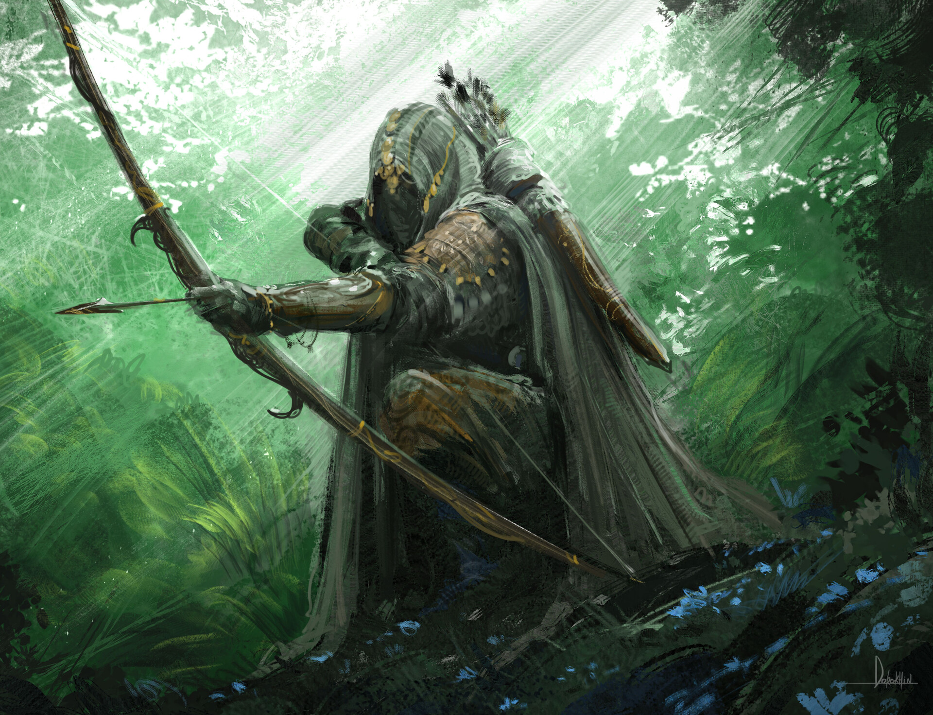 ArtStation - RANGER_1