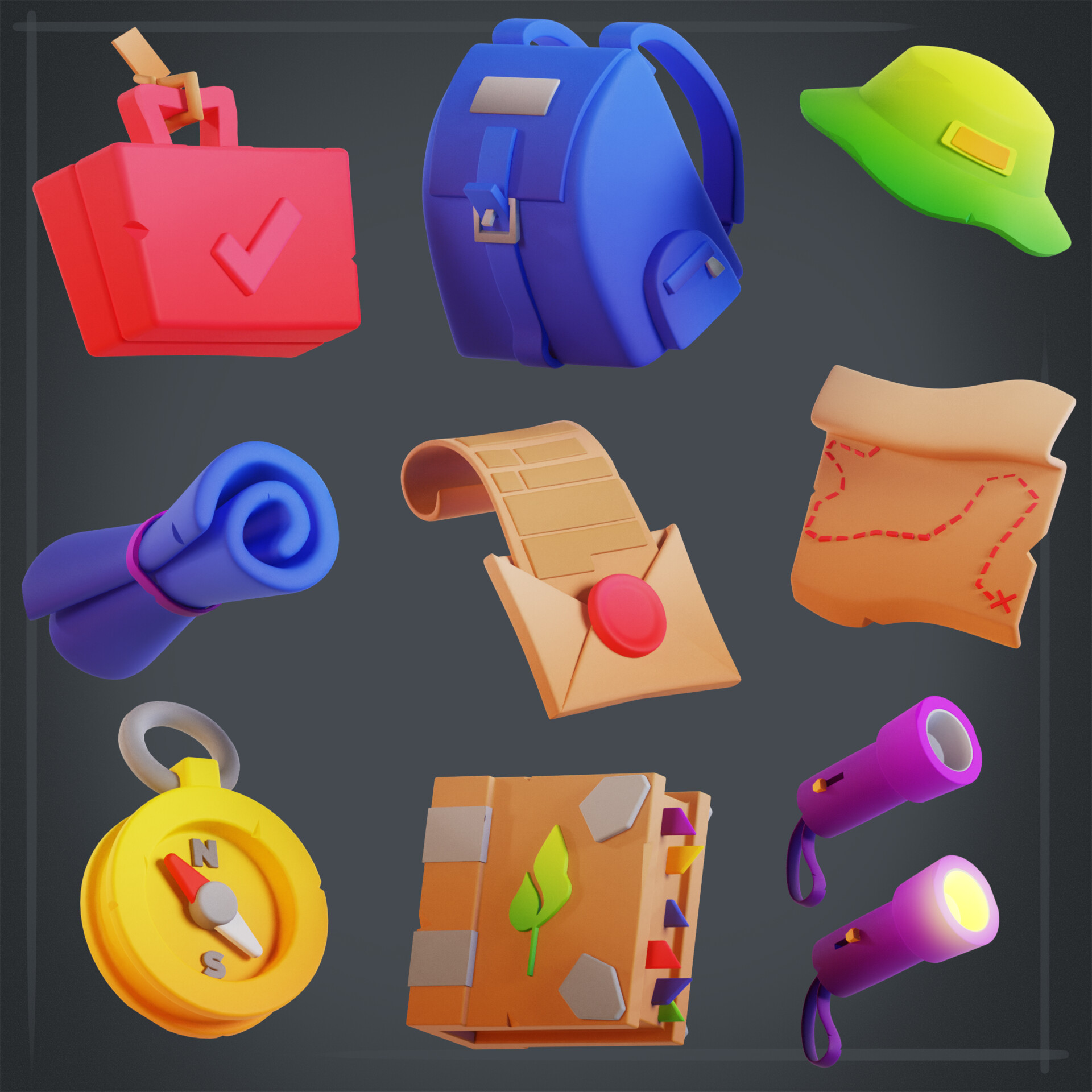 ArtStation - Travelers Kit