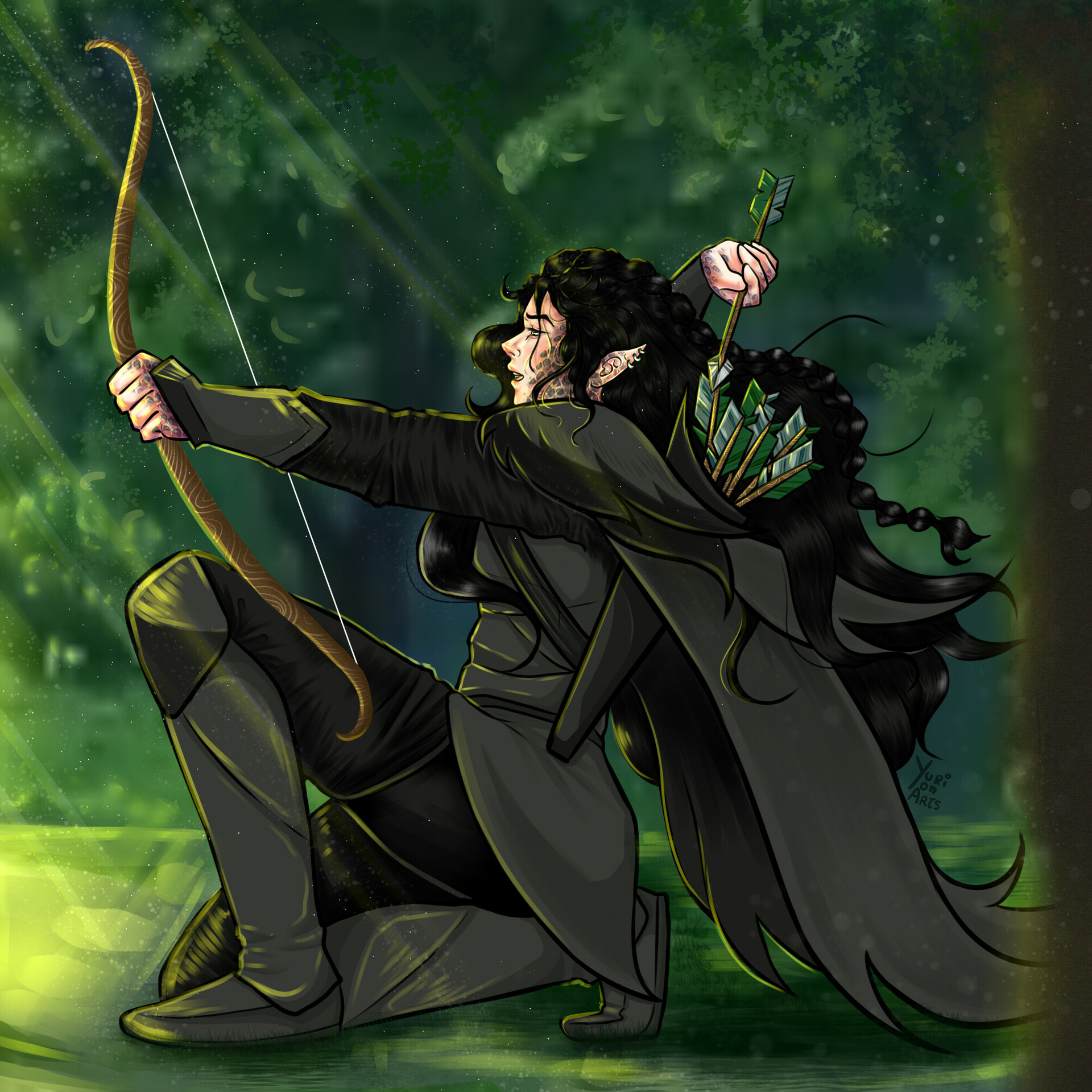 ArtStation - Original DnD Character