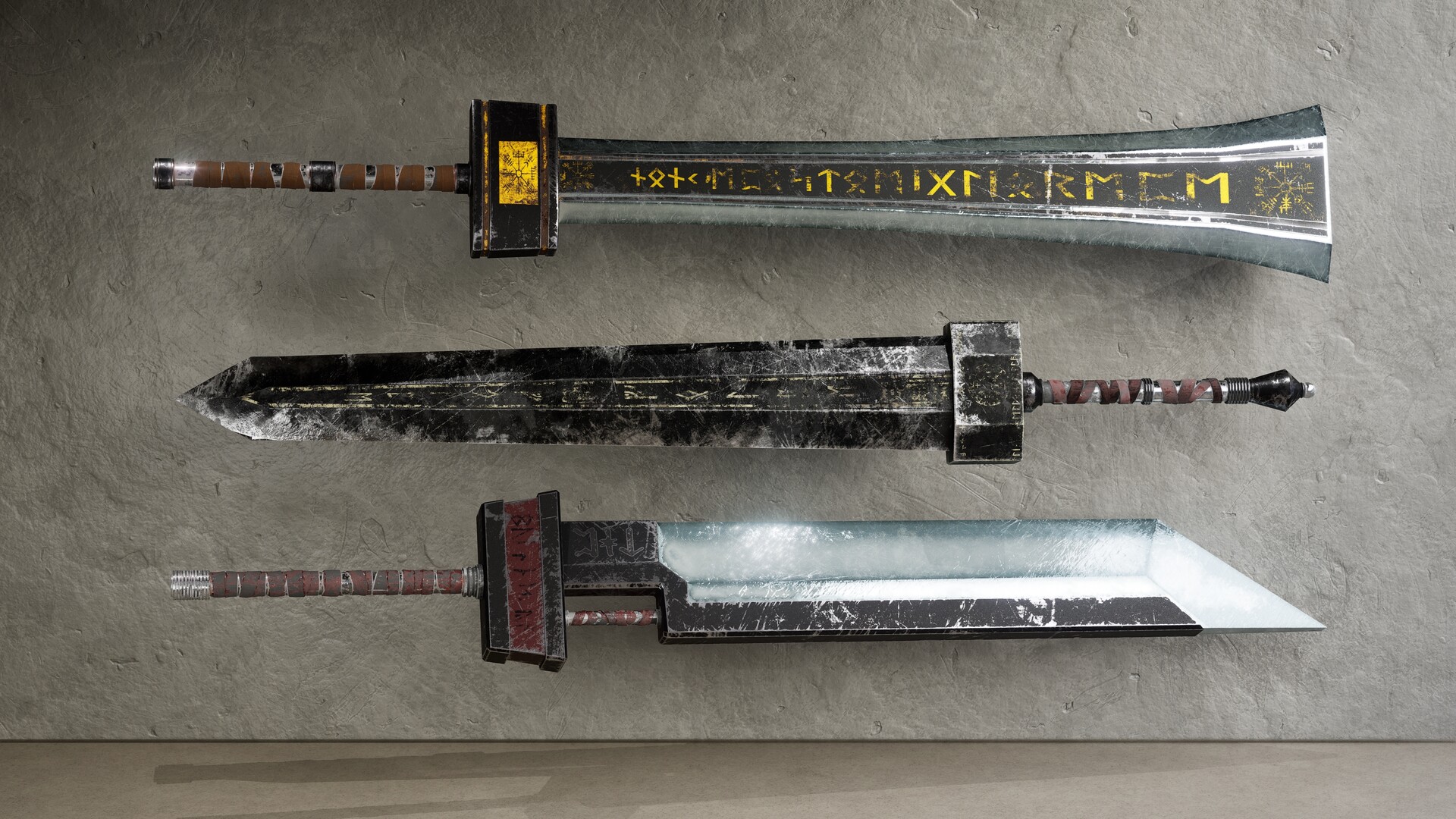 ArtStation - Greatswords Set - Part 1