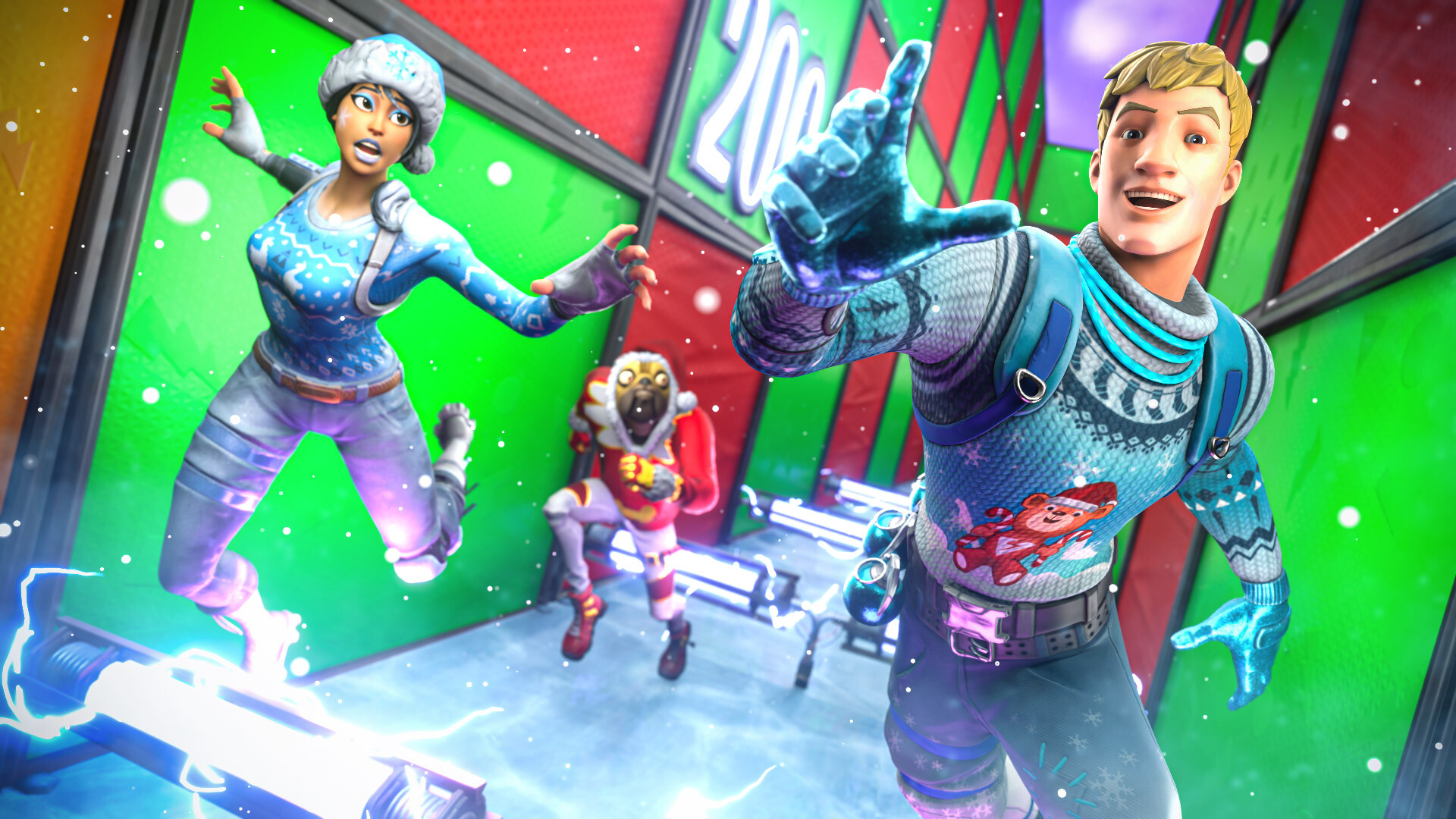 ArtStation - 500 Level Deathrun