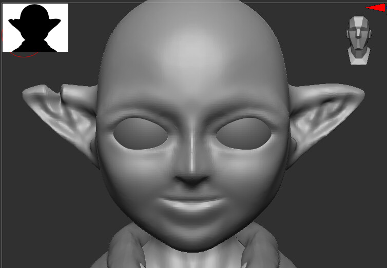 Chasical - Stylized Inkling Custom Character Sculpt