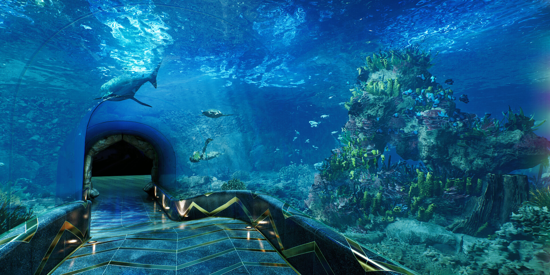 Karim Abou Shousha - UW_BP_Aquarium Pack for UE5