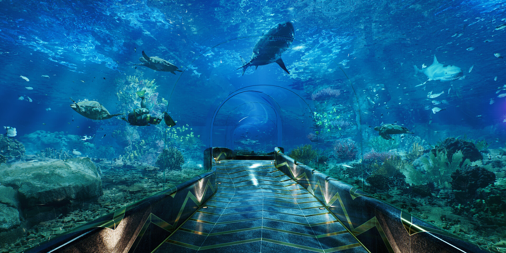 Karim Abou Shousha - UW_BP_Aquarium Pack for UE5