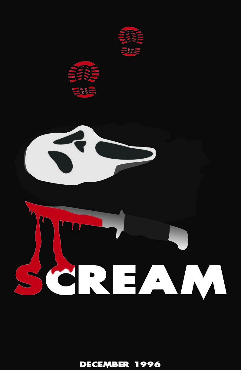 ArtStation - Scream Poster