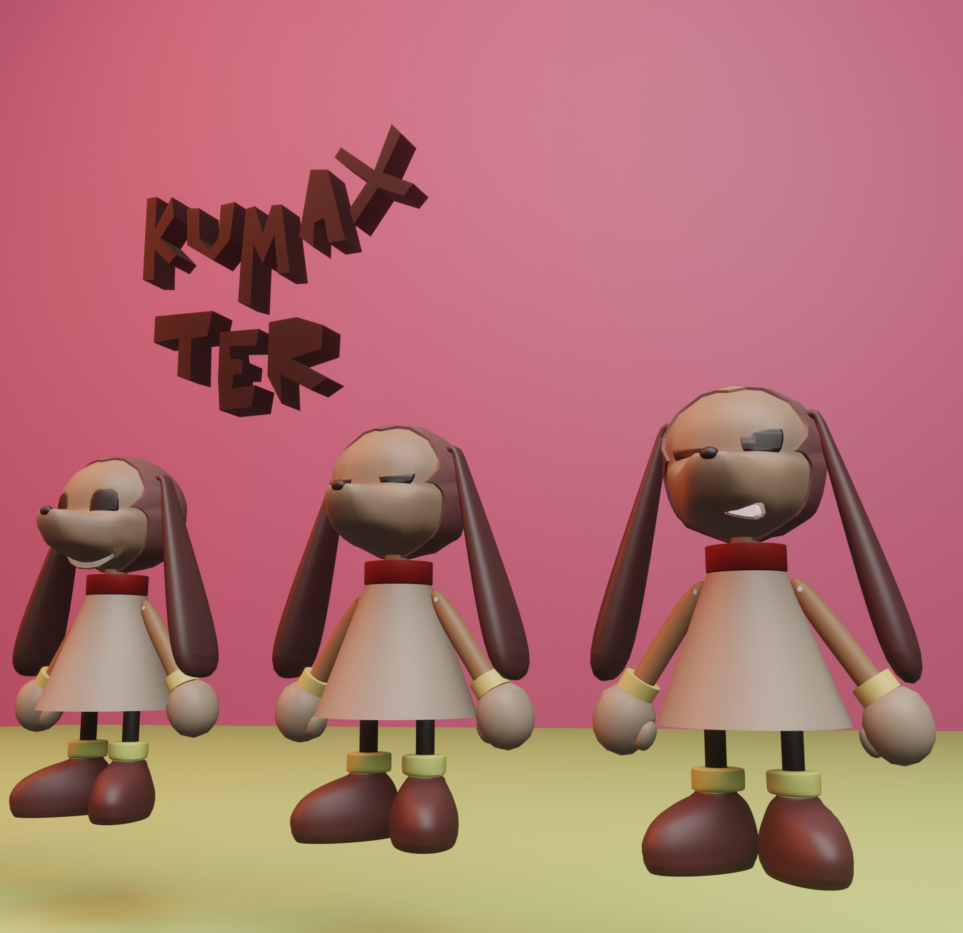ArtStation - Rush megaman exe 3d model Toy