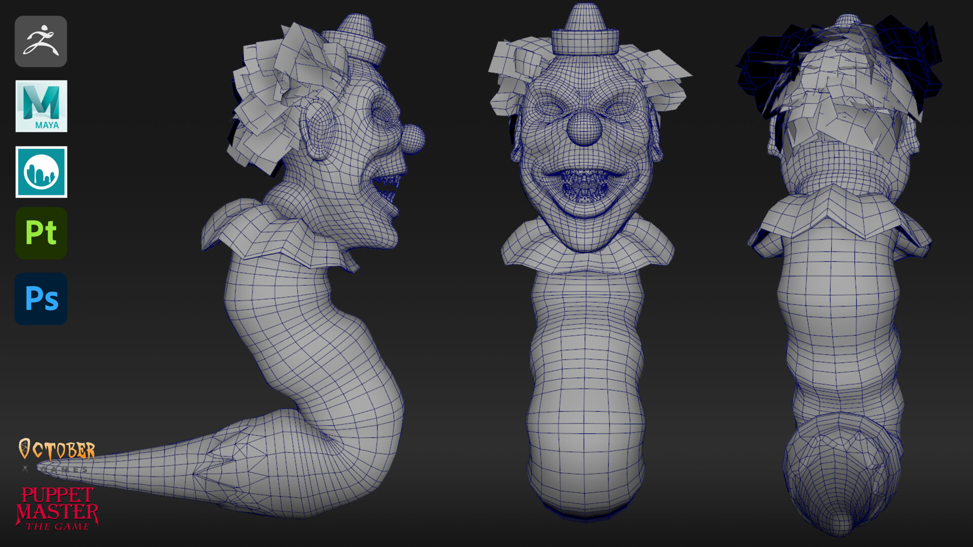 Drake Kazmierczak - Jack Attack - 3D Model - Puppet Master: The Game