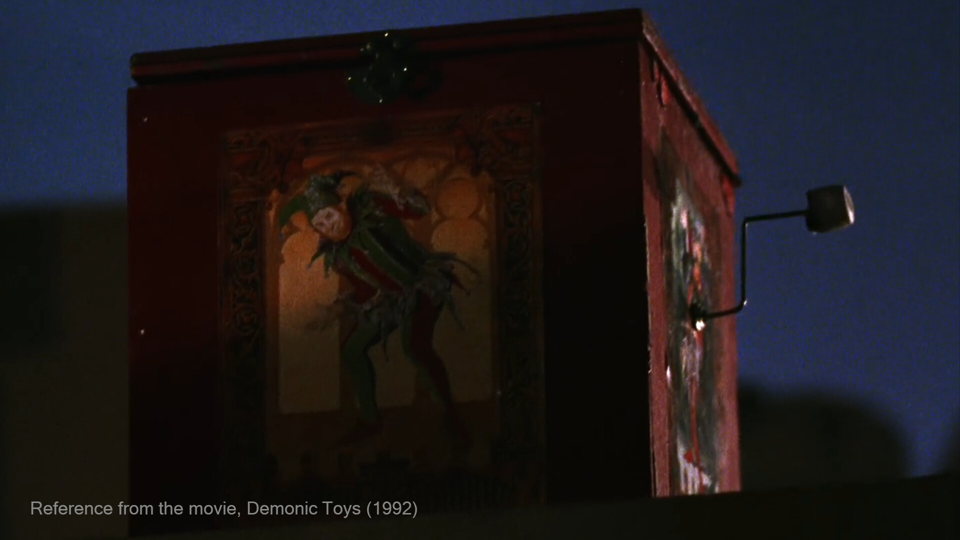 Drake Kazmierczak - Jack Attack - 3D Model - Puppet Master: The Game