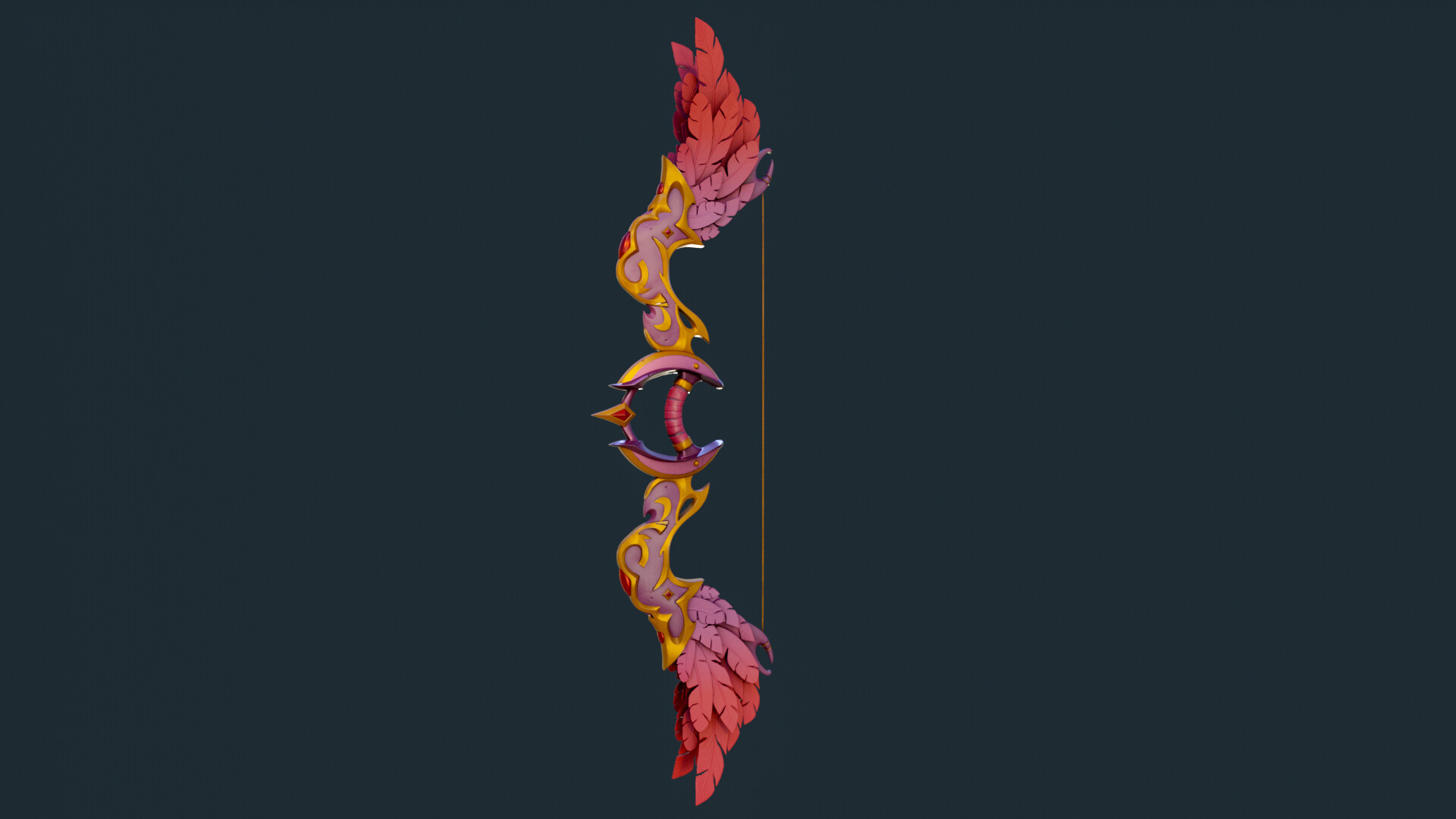 ArtStation - Stylized Bow