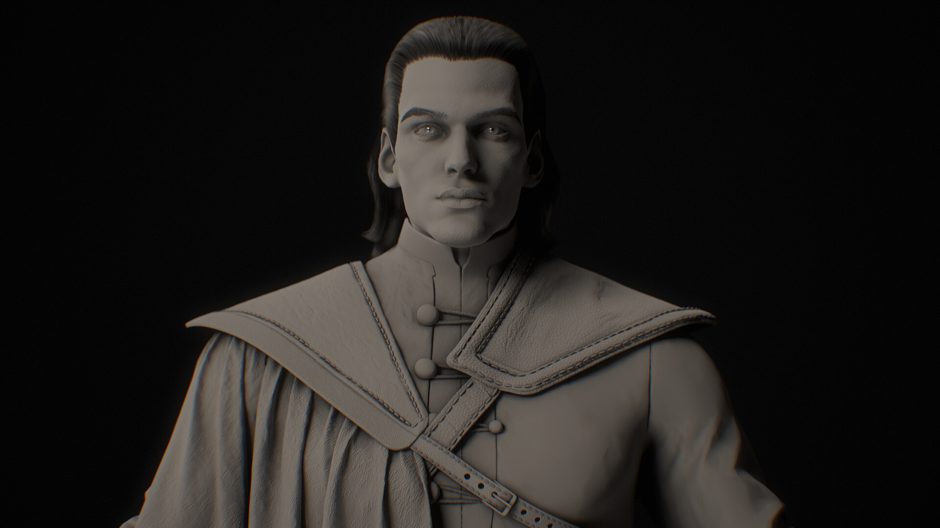 ArtStation - Mage Demo