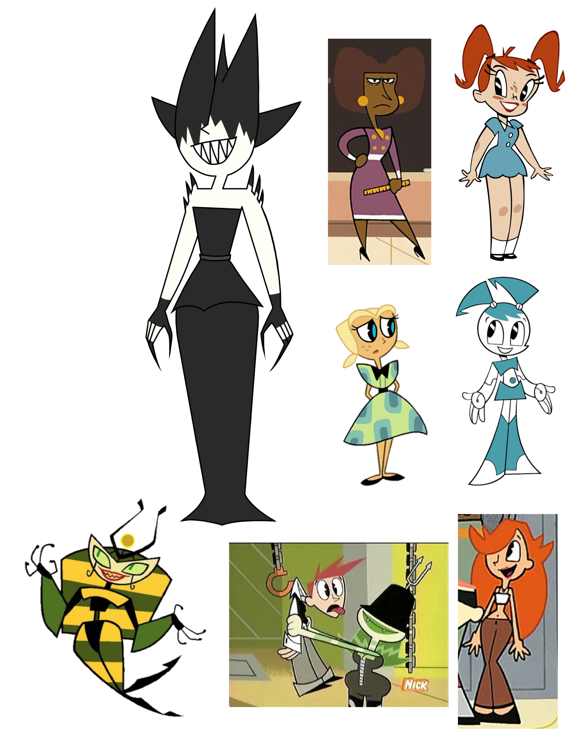 Andrew Miracle - Art Style Challenge: Mistress of Shadows