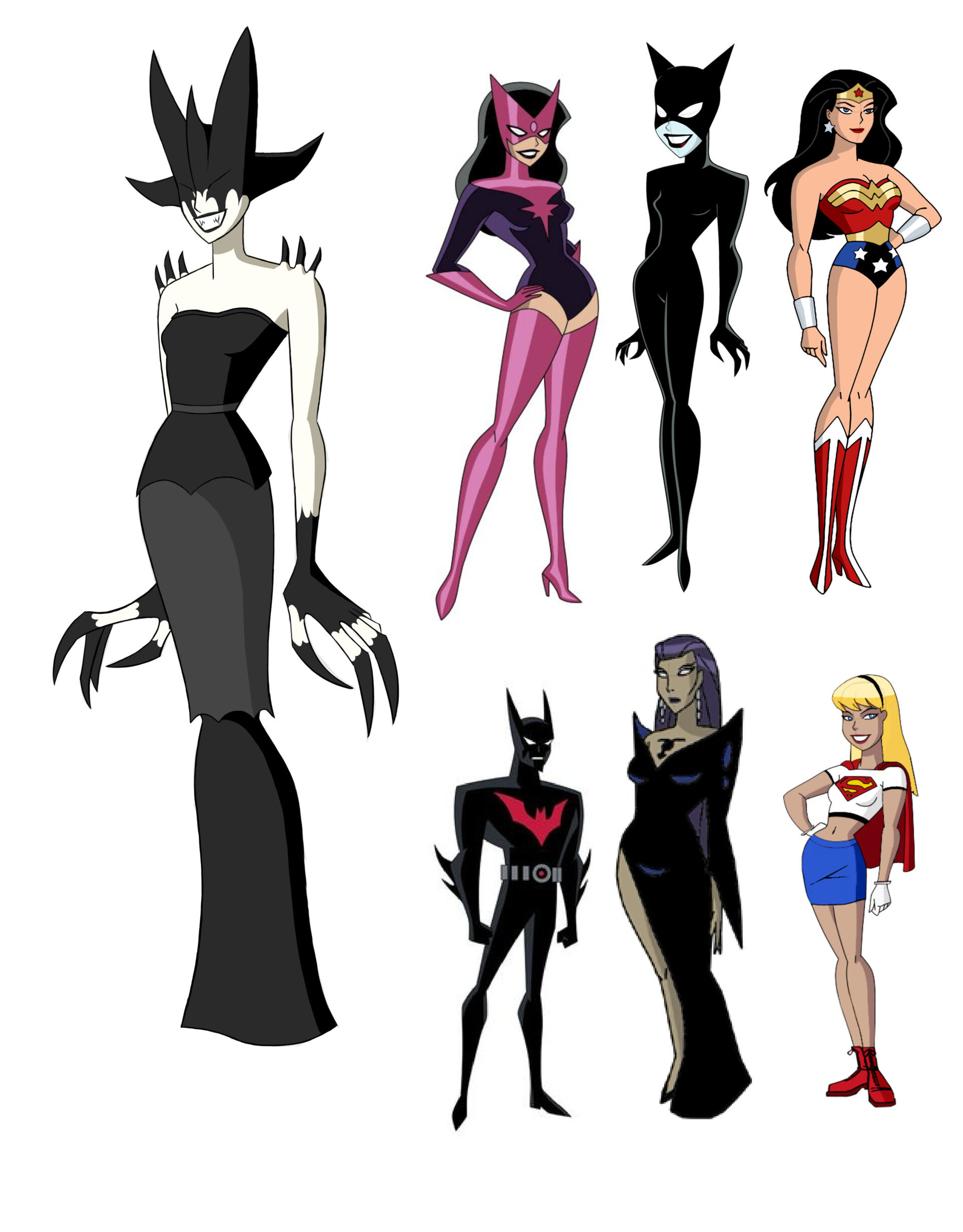 Andrew Miracle - Art Style Challenge: Mistress of Shadows