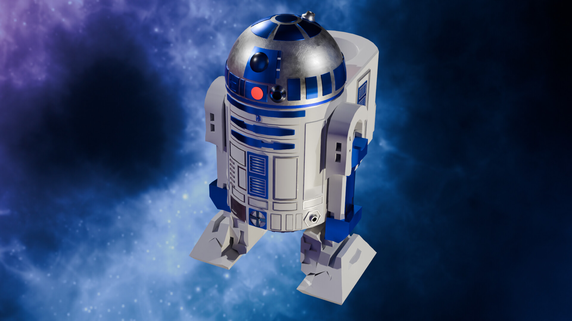 CG Lancedesign - R2D2 with bag