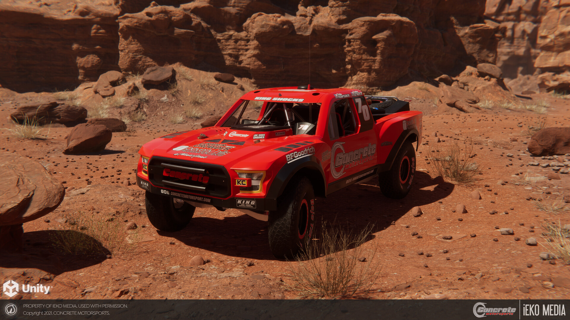 William Chamli - 3D Artist - Trophy Truck (Game Ready)