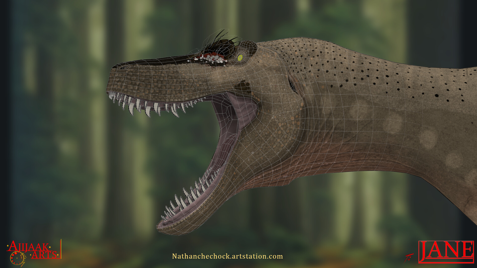 Nathan Chechock - Sub-Adult Tyrannosaurus Rex (Jane)