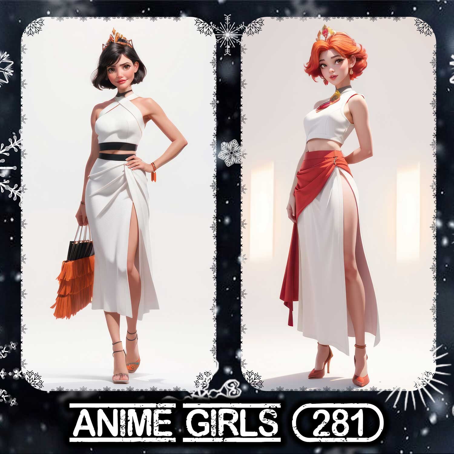 ArtStation - 210+ Anime Girls (Fox Style) Images Reference Pack - 4K ...