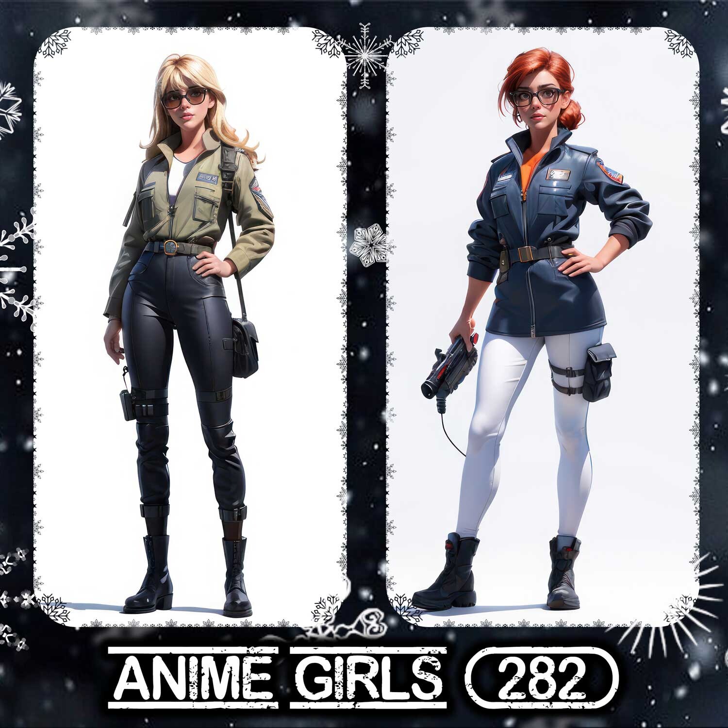 ArtStation - 200 Anime Girls (Military Pilot) Images Reference Pack ...