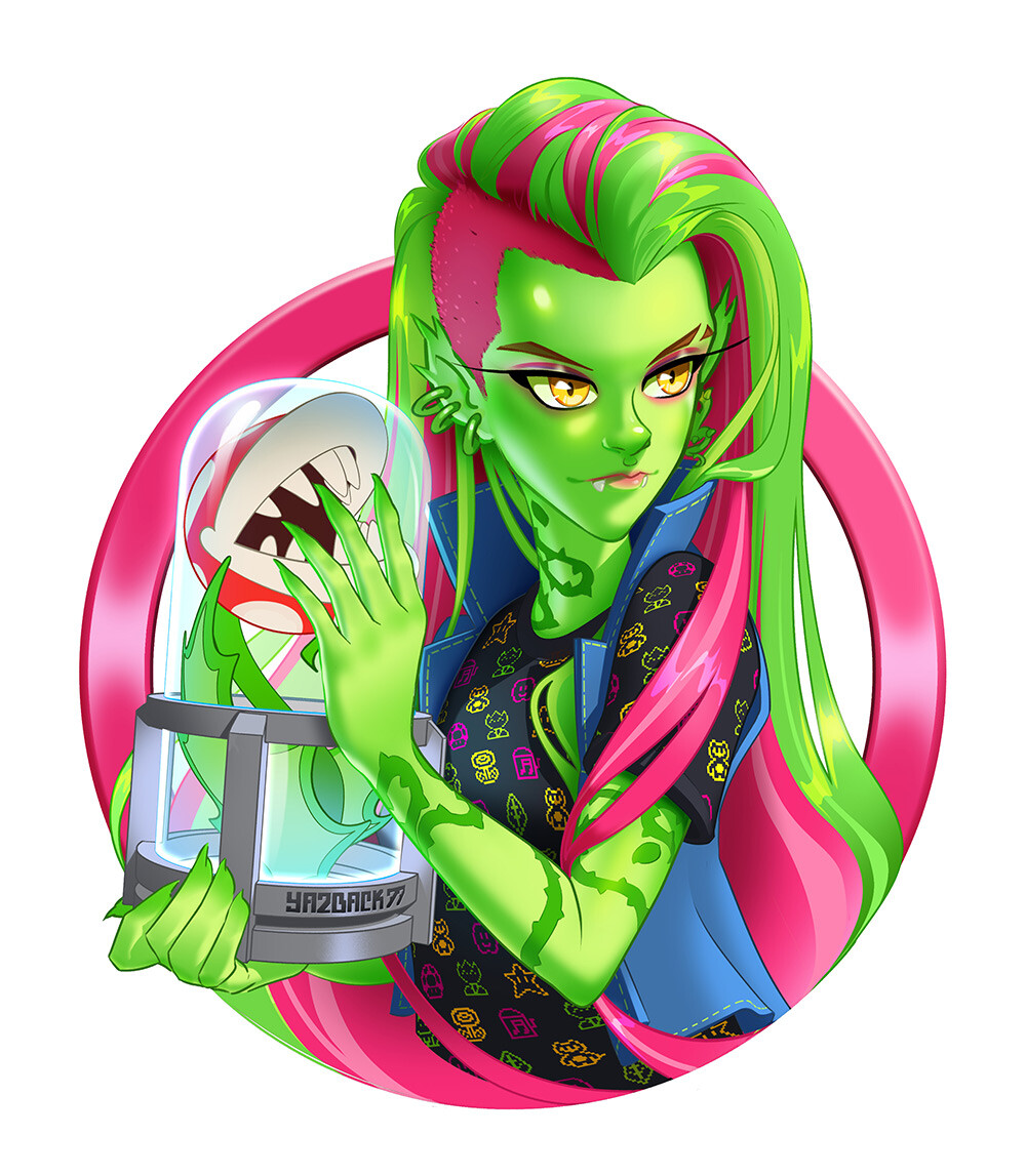 ArtStation - Venus McFlytrap fanart.