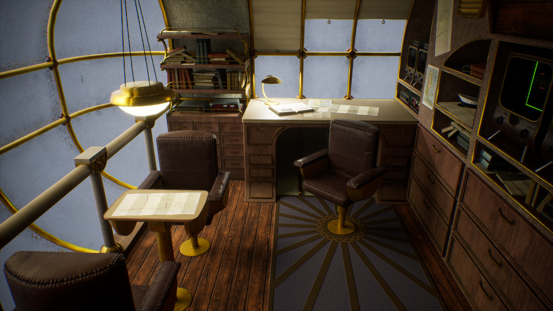 Thomas Vanek - Captain's Quarters