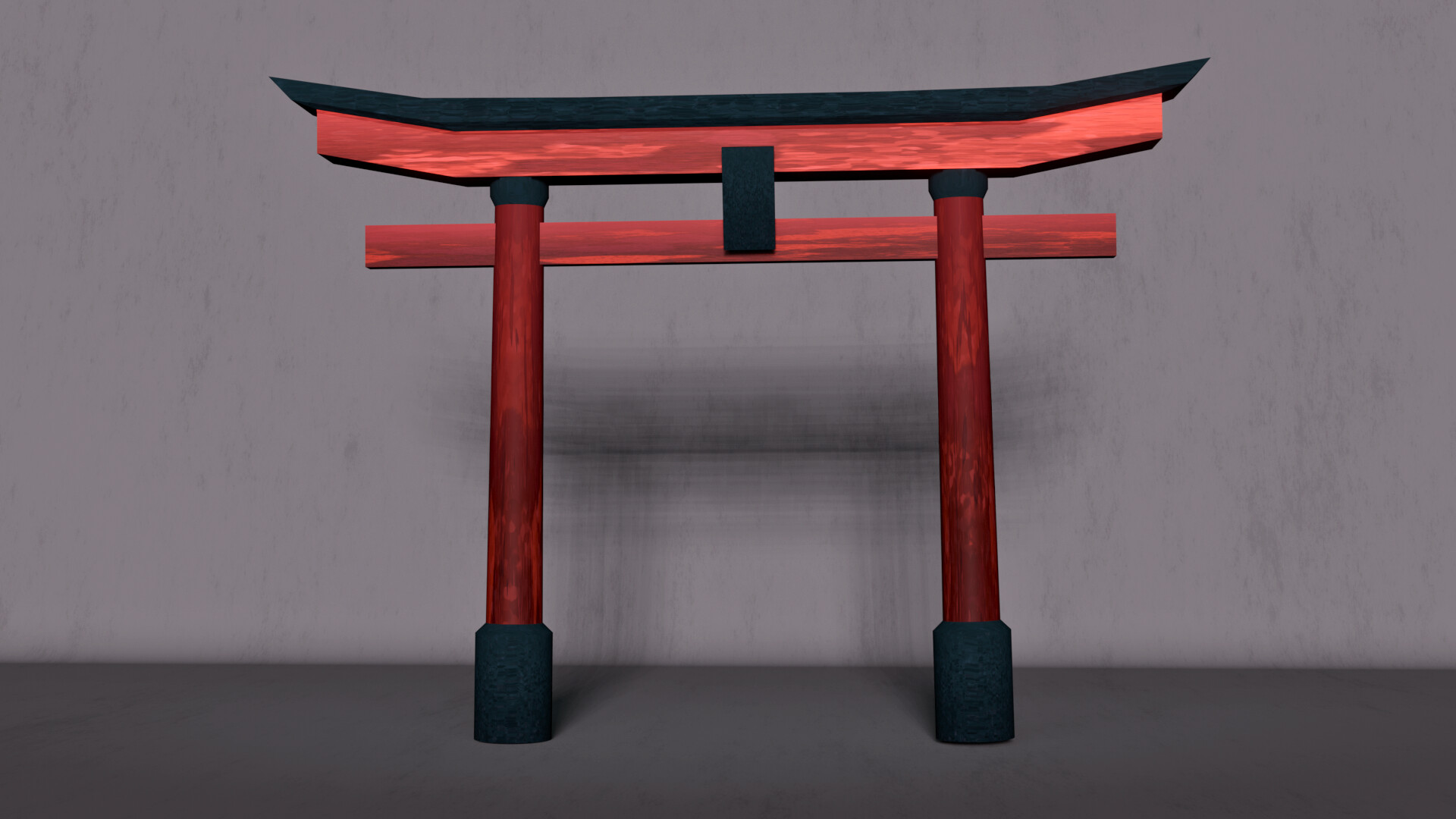 ArtStation - Torii Gate 3D