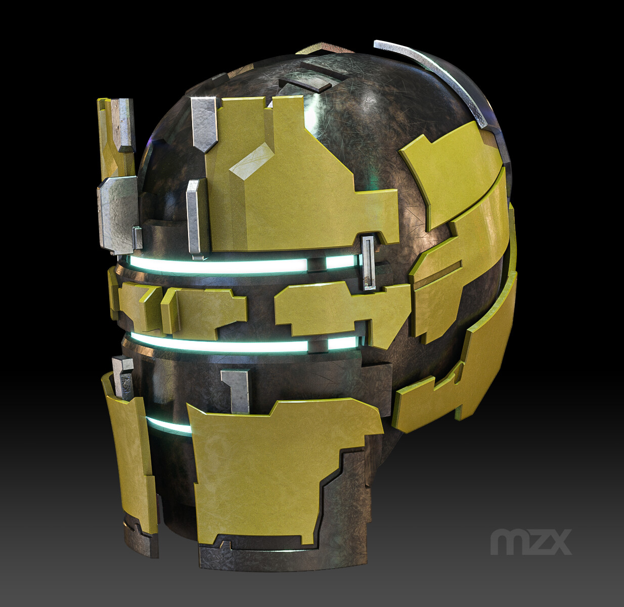 ArtStation - Dead Space Engineer helmet