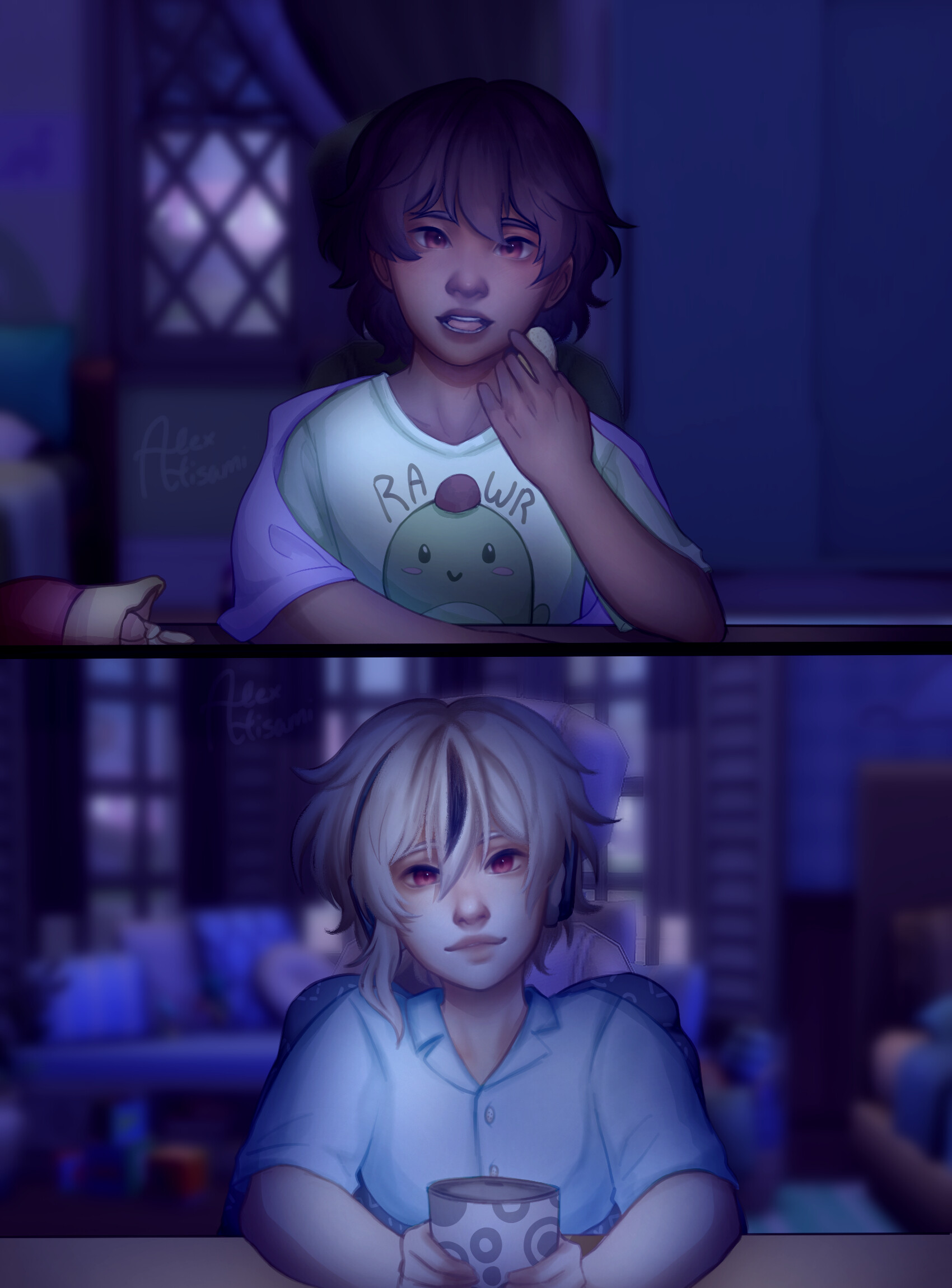 ArtStation - Discord night