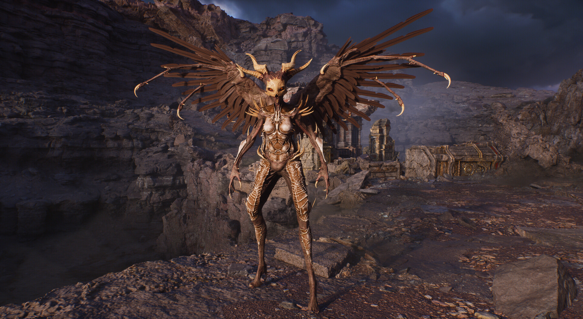 ArtStation - Demoness Boss