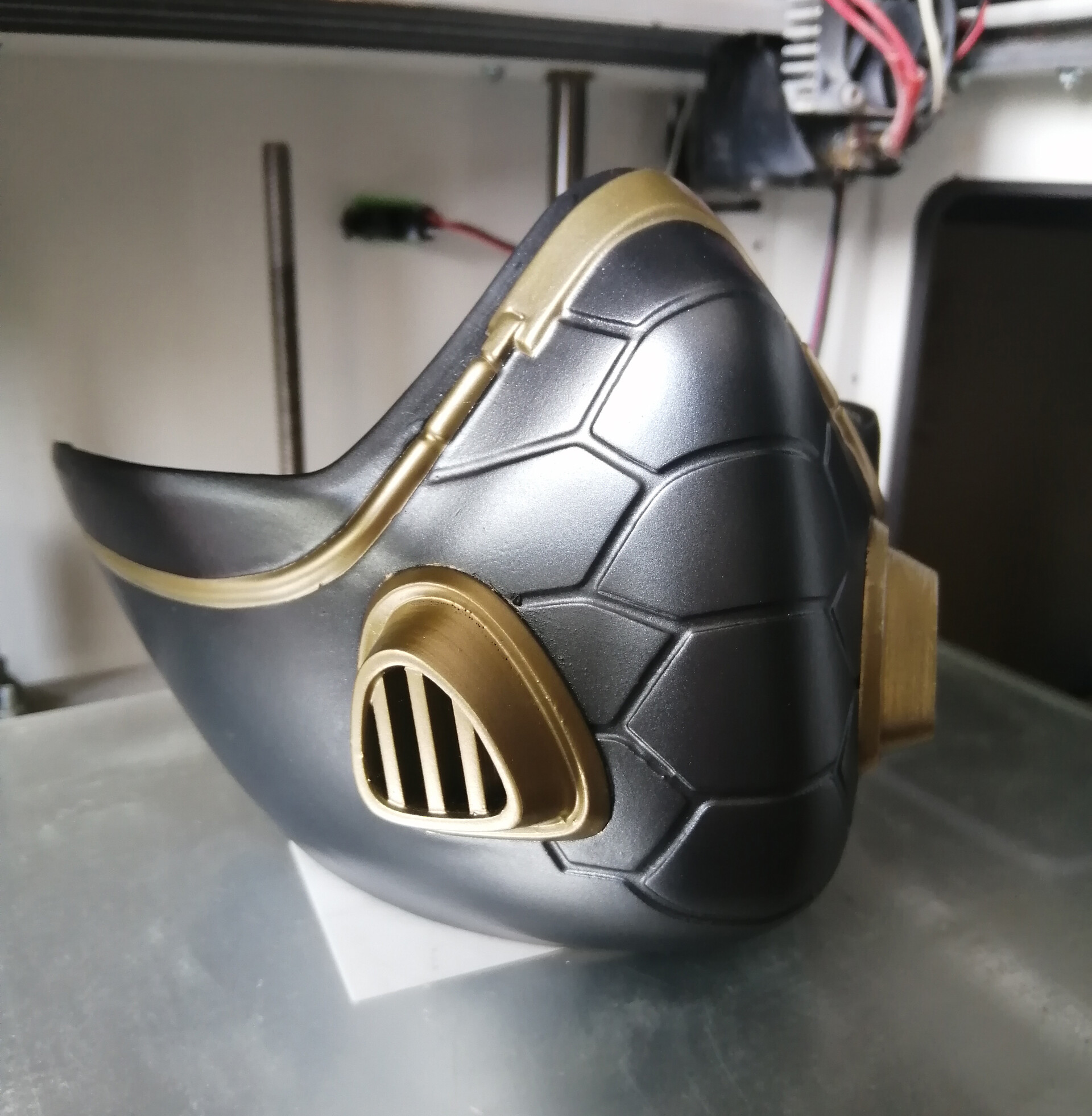 ArtStation - Valorant Viper mask