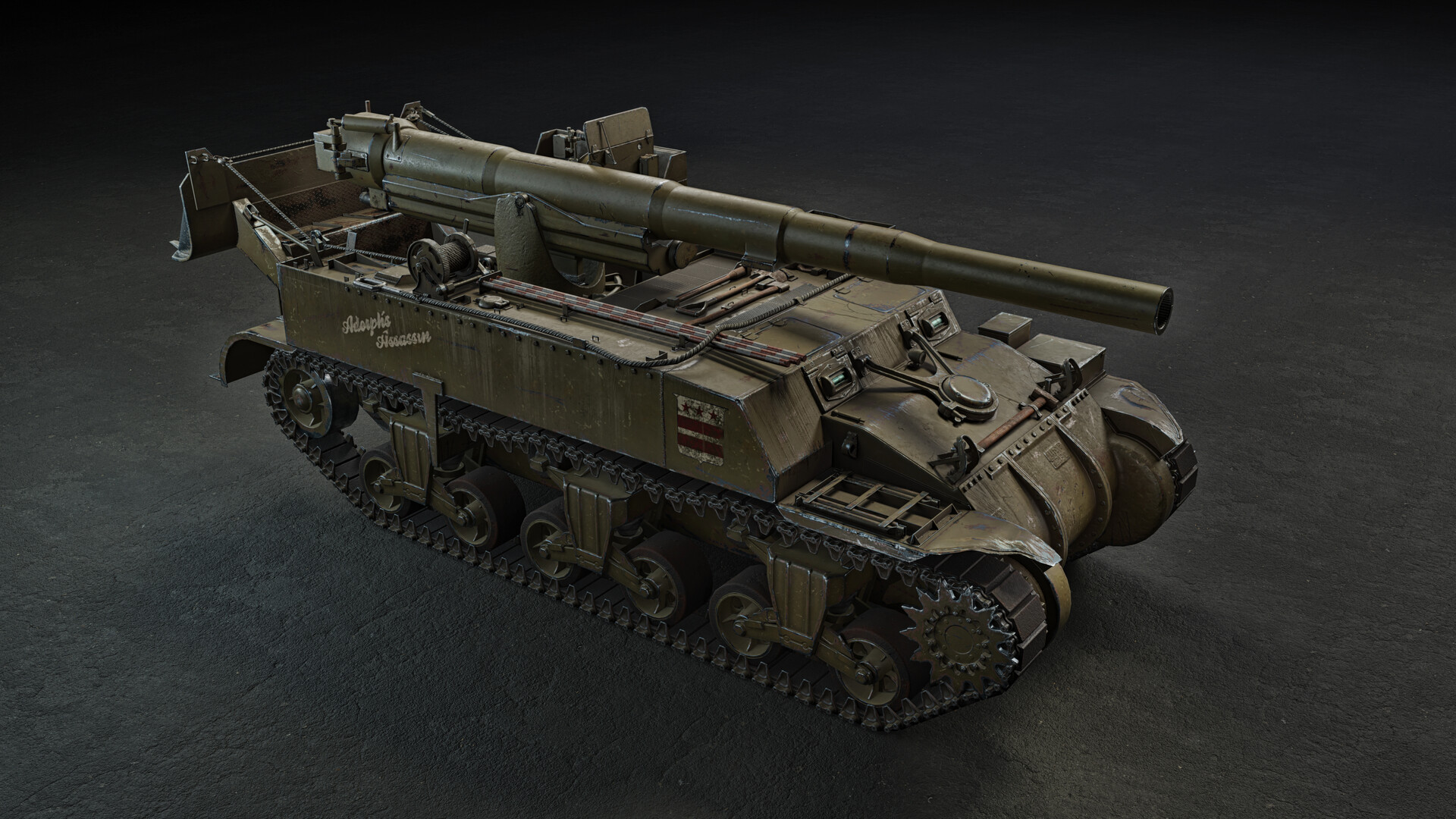 M12 Gun Motor Carriage M12 Gun Motor Carriage