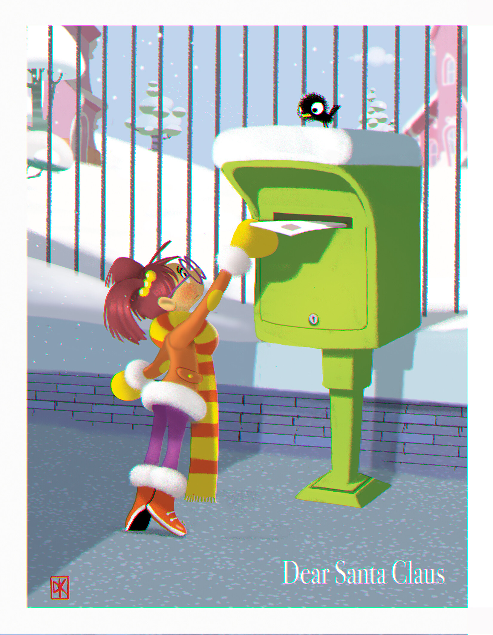 ArtStation - Dear Santa Claus