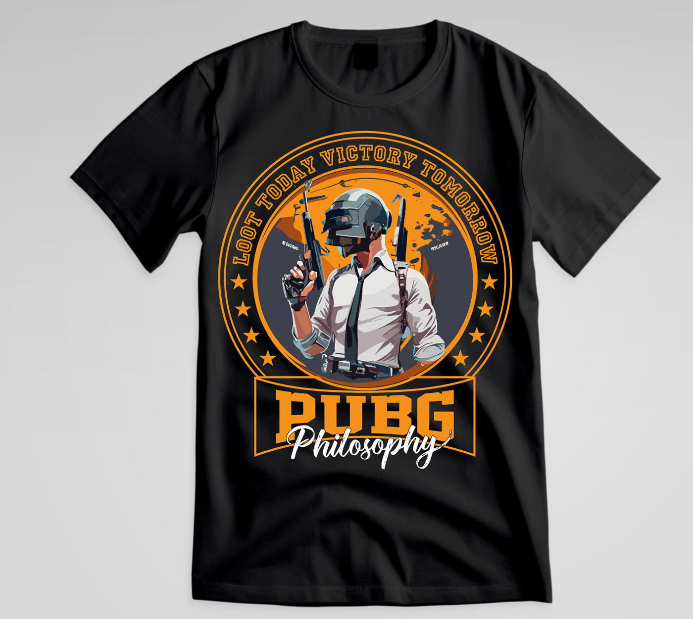 ArtStation - PUBG | T-Shirt Design