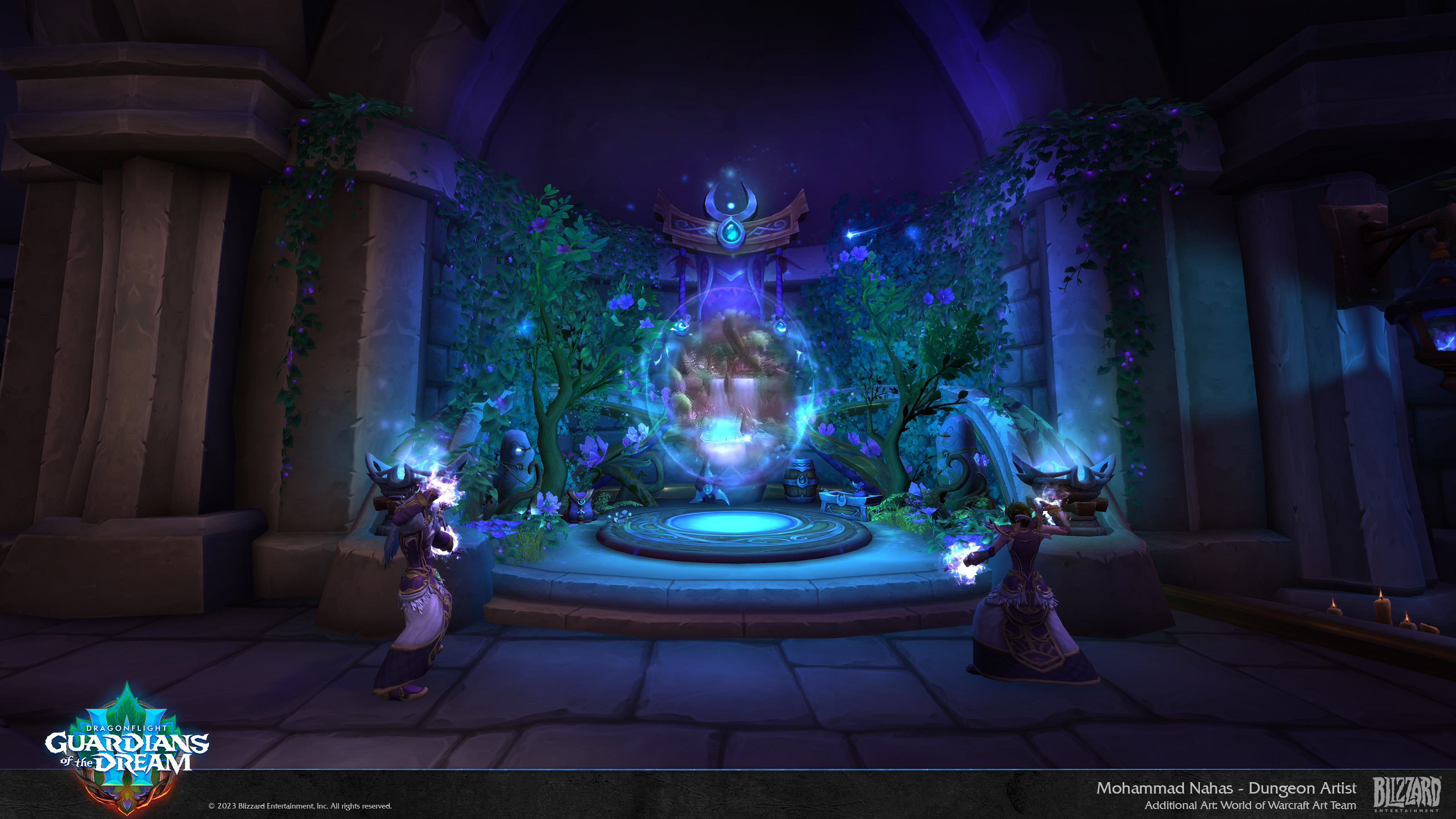 Mohammad Nahas - World of Warcraft: Dragonflight - Bel'ameth (Seeds of ...