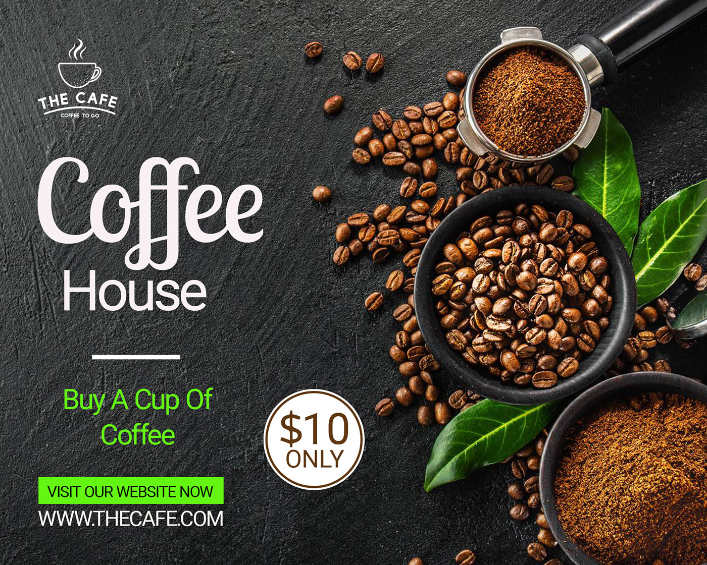 ArtStation - Creative Social Media Design I Coffee Banner Design